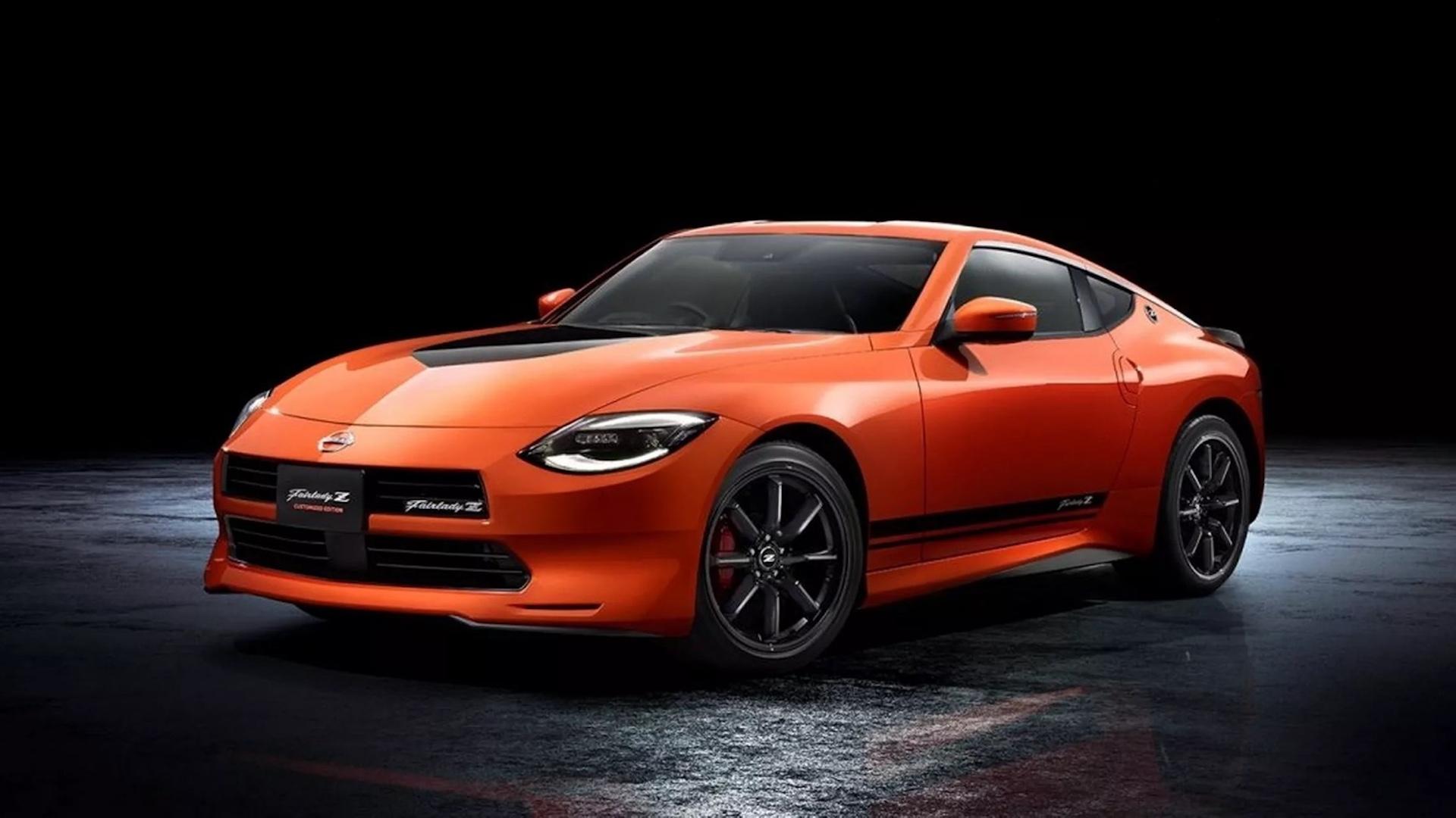 Nieuwe Nissan 400Z kun je bestellen in deze briljante kleur