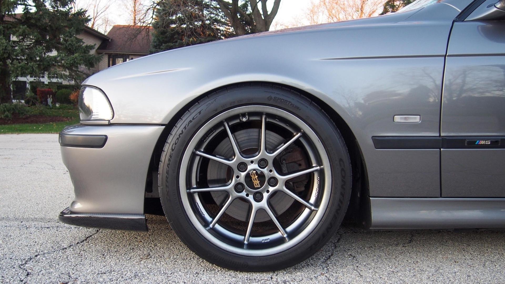 Deze BMW M5 Touring (E39) is de droom van iedere liefhebber - TopGear