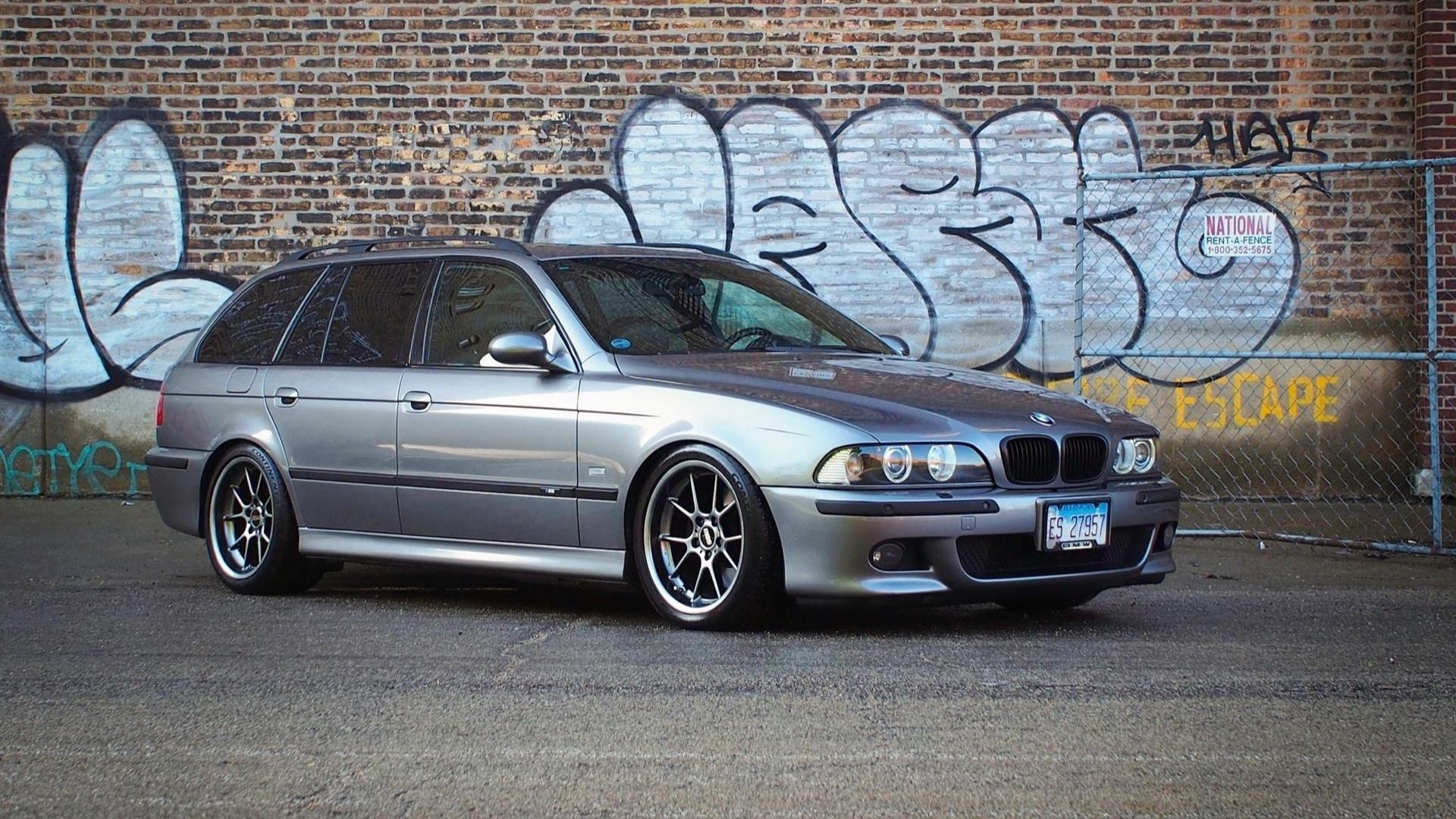 Deze BMW M5 Touring (E39) is de droom van iedere liefhebber - TopGear