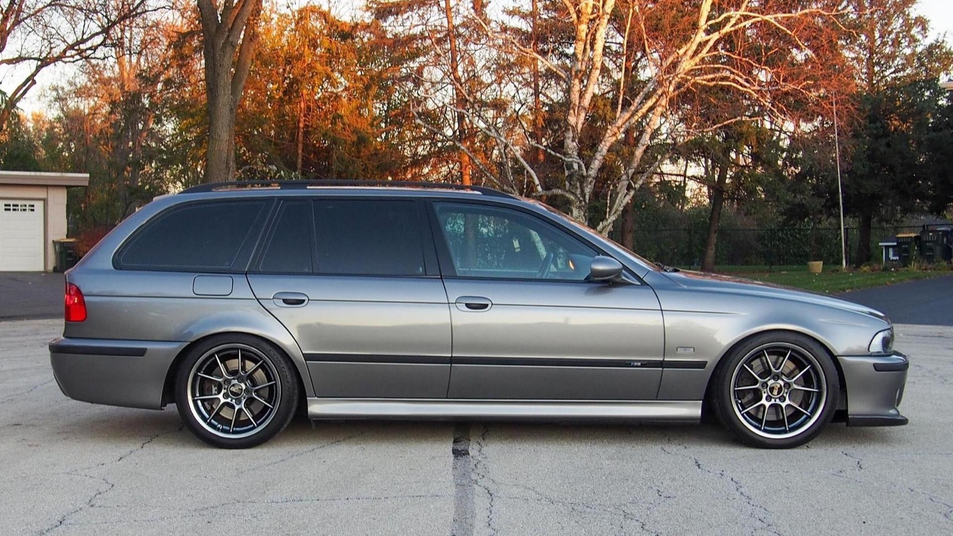 Deze BMW M5 Touring (E39) is de droom van iedere liefhebber - TopGear