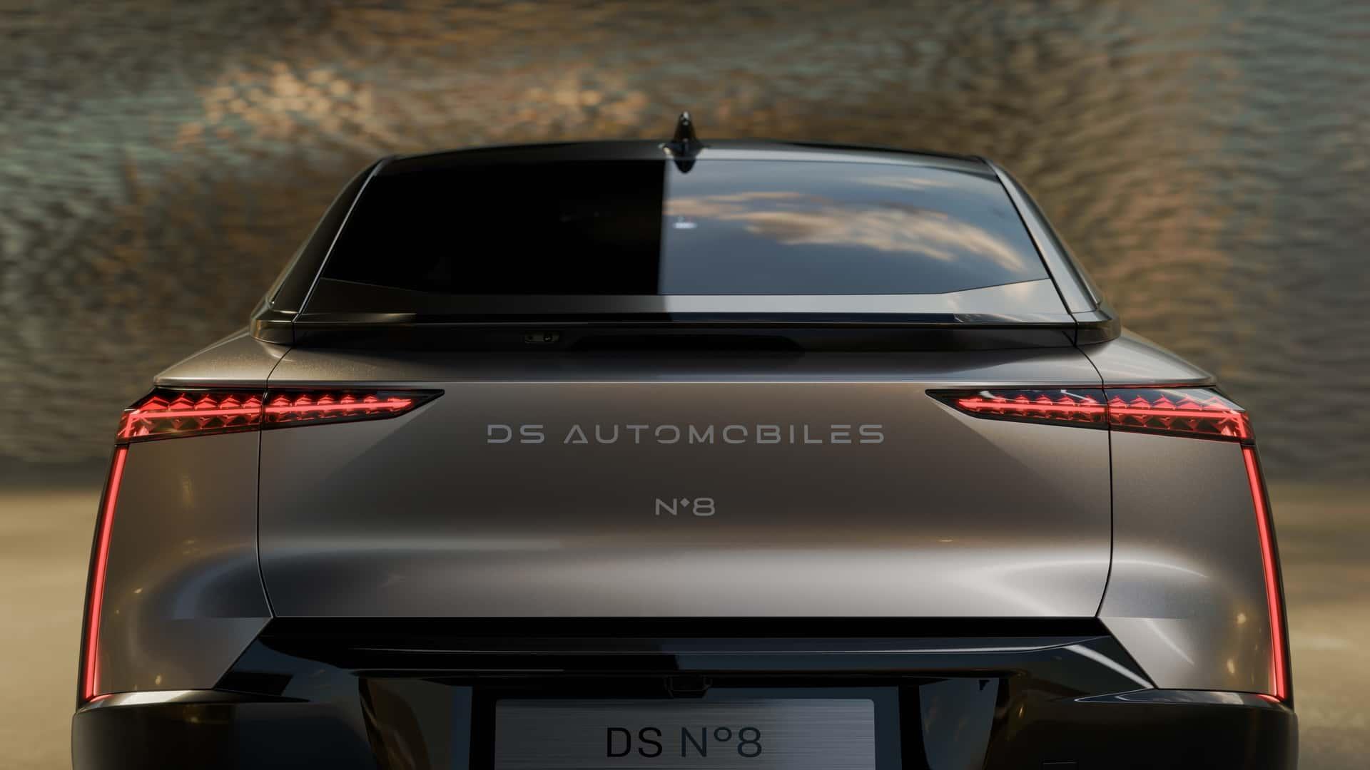 DS N°8 is 750 kilometer actieradius genoeg