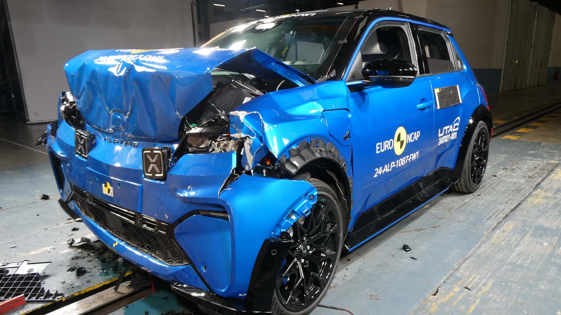 Wat zijn de veiligste auto's van dit moment? 2024 en 2025