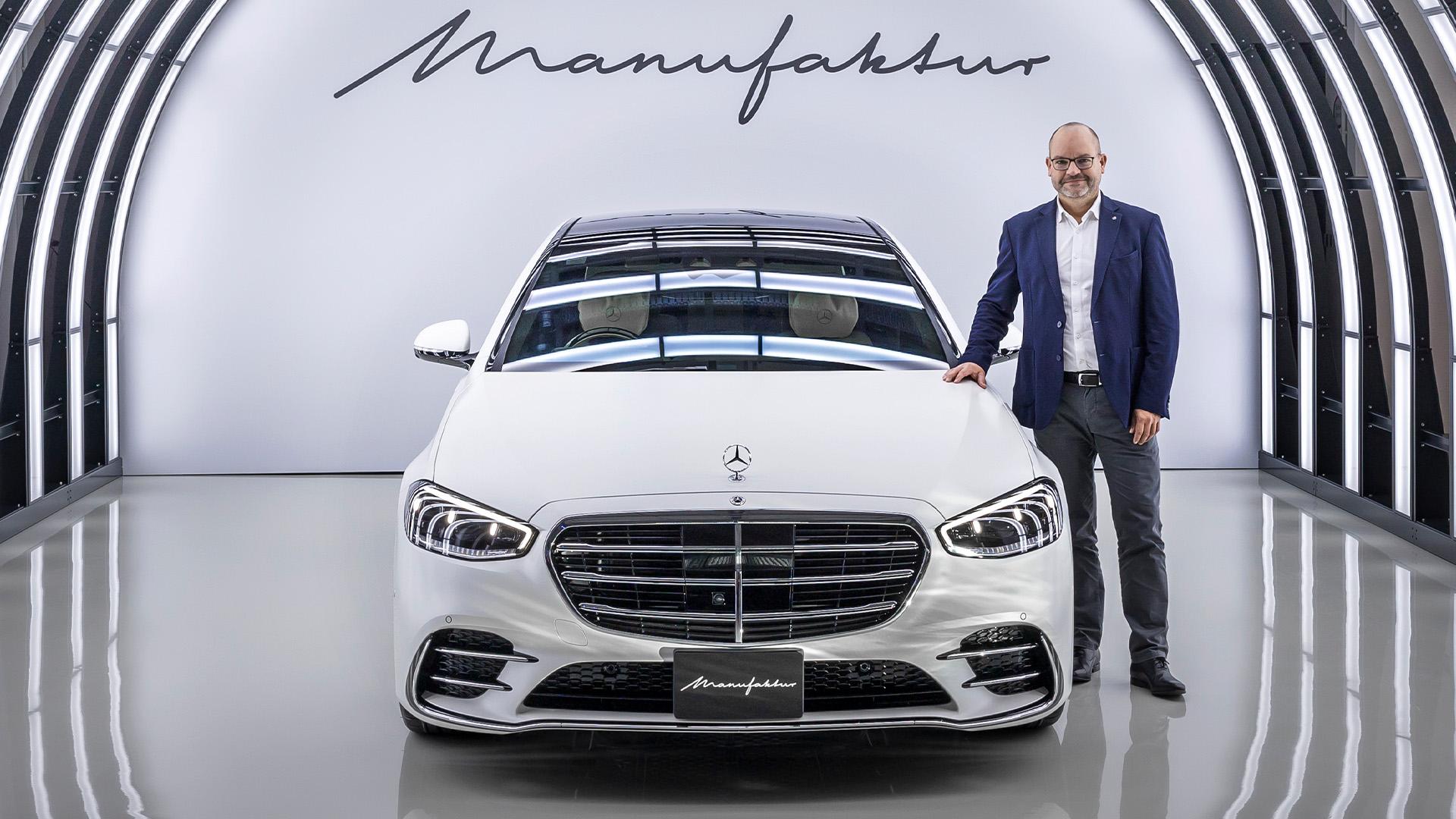 Met Mercedes Manufaktur kun je een unieke auto maken