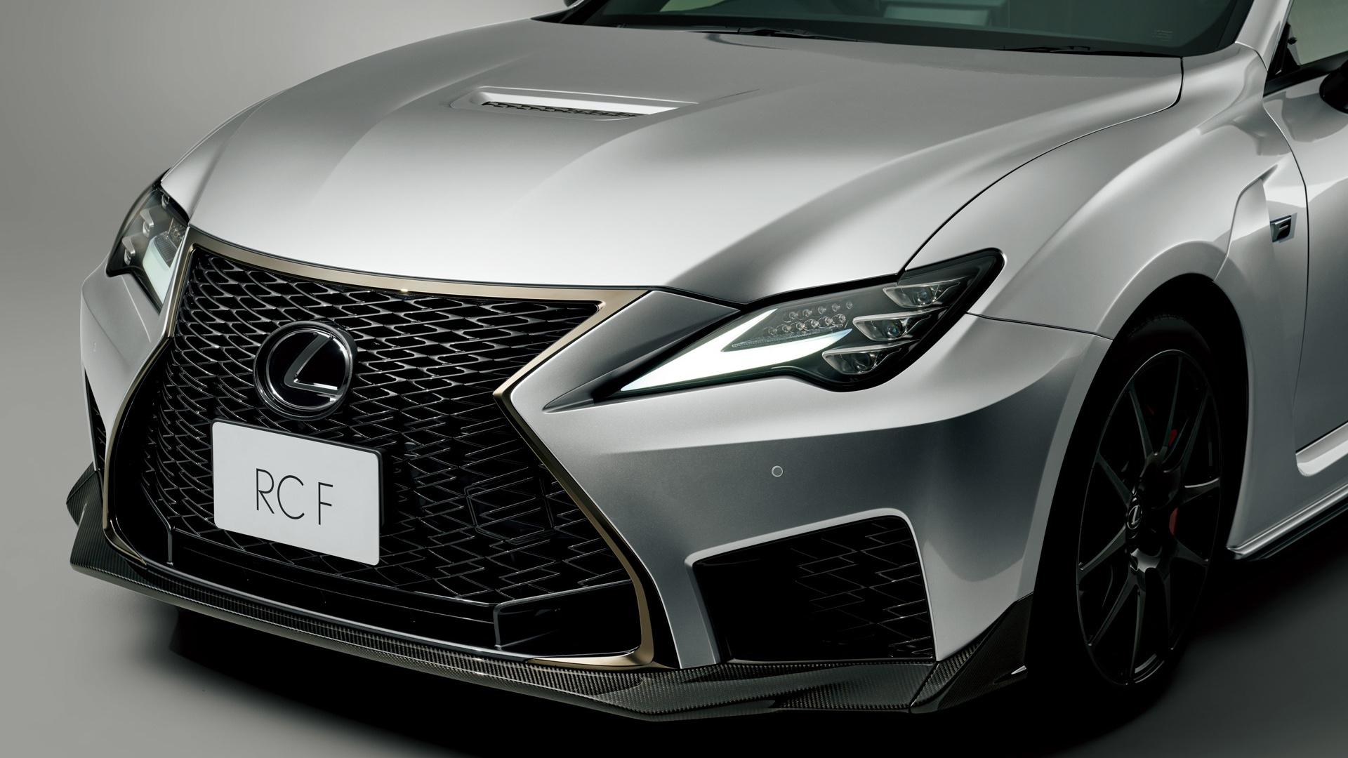 Lexus RC-F Final Edition: hij was dus nog in productie?
