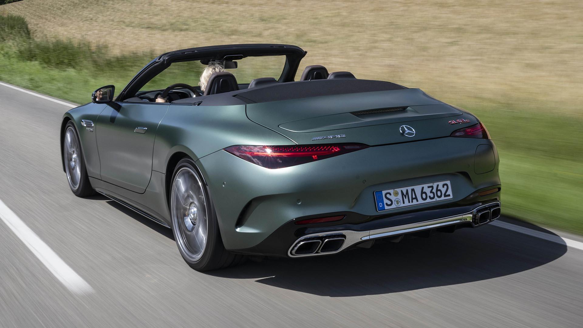 Mercedes-AMG SL 63 S E Performance review (2025) - TopGear