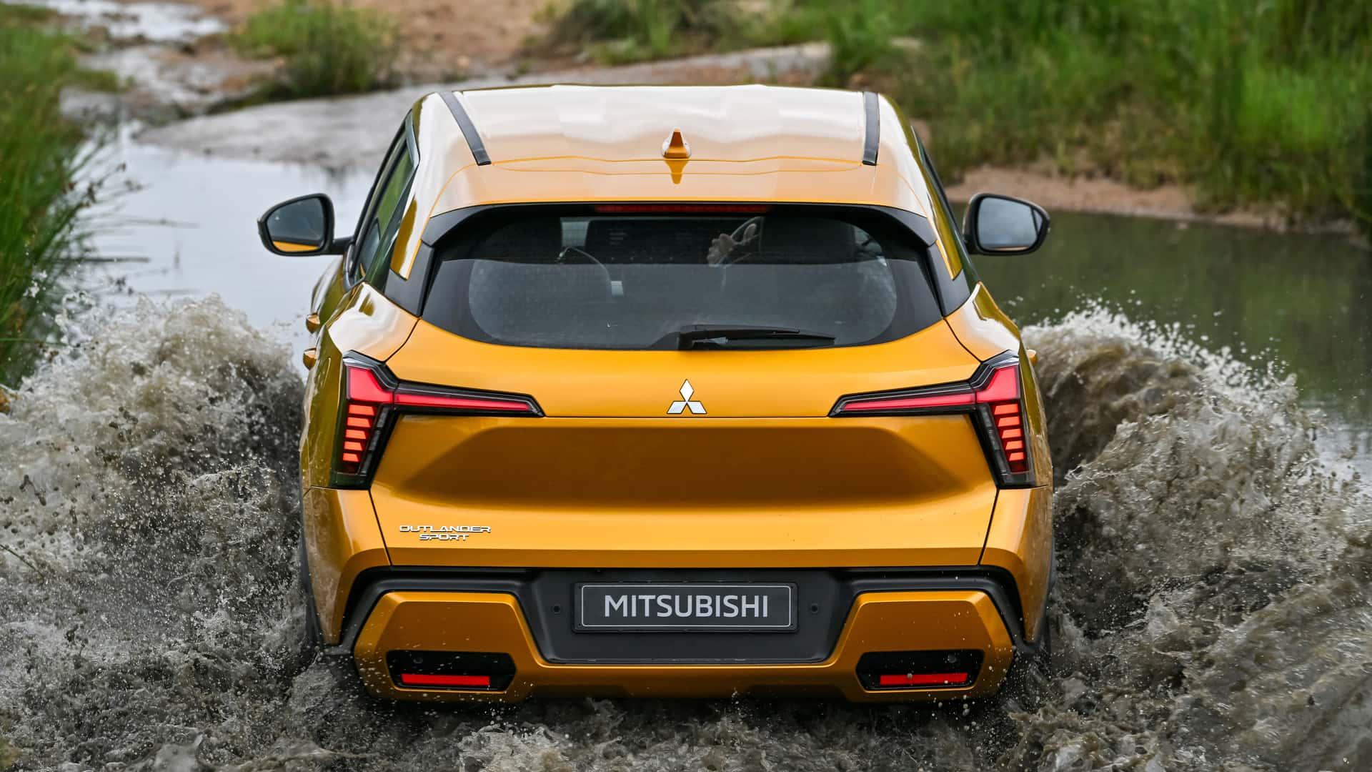 Mitsubishi Outlander Sport: compacte crossover voor 22.050 euro