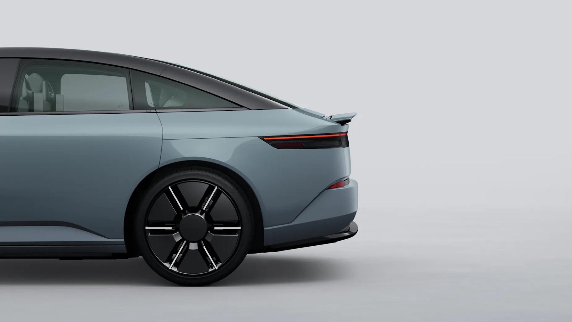 Afeela 1 van Sony en Honda is een hele dure sedan met gadgets