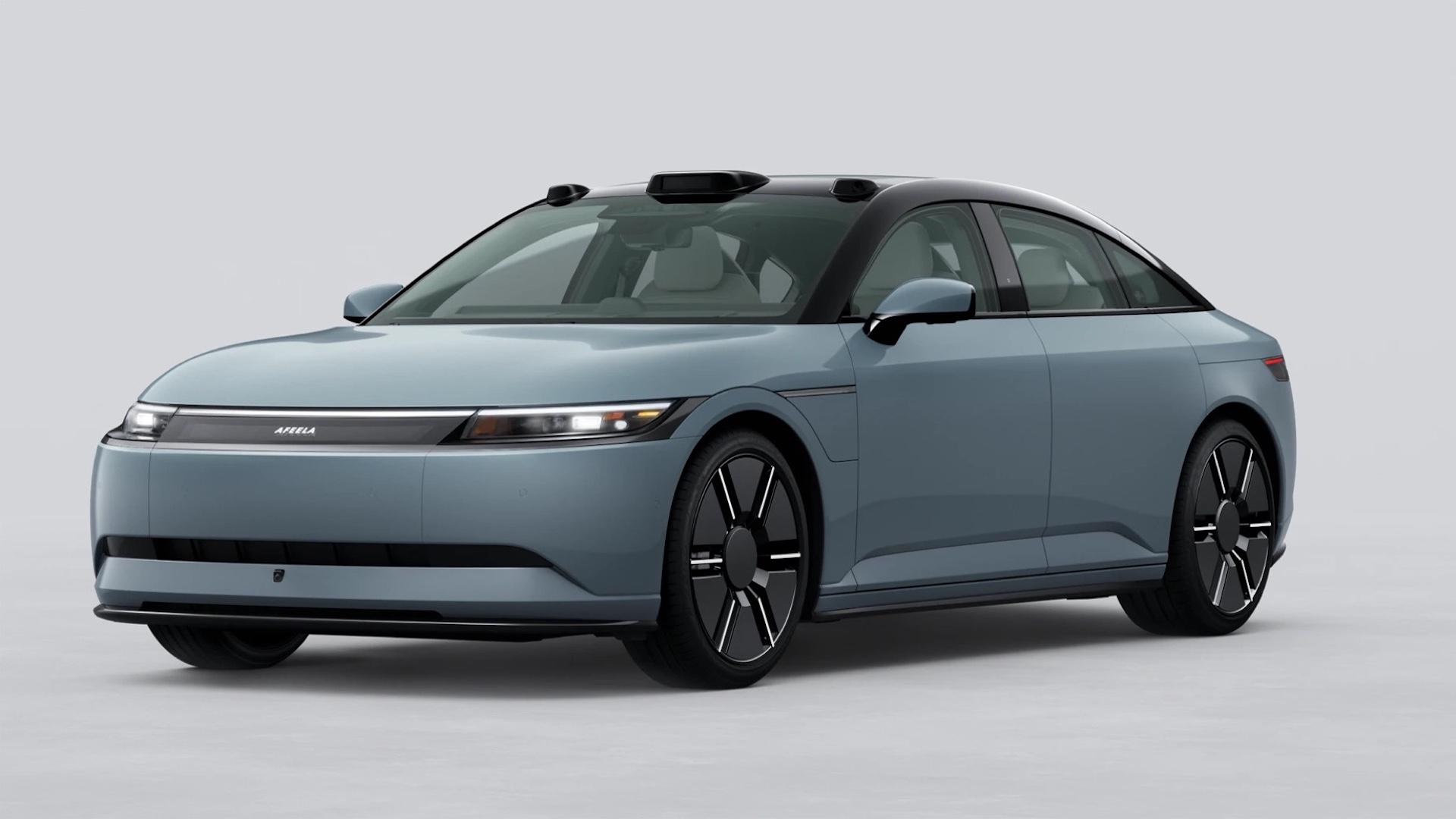 Afeela 1 van Sony en Honda is een hele dure sedan met gadgets