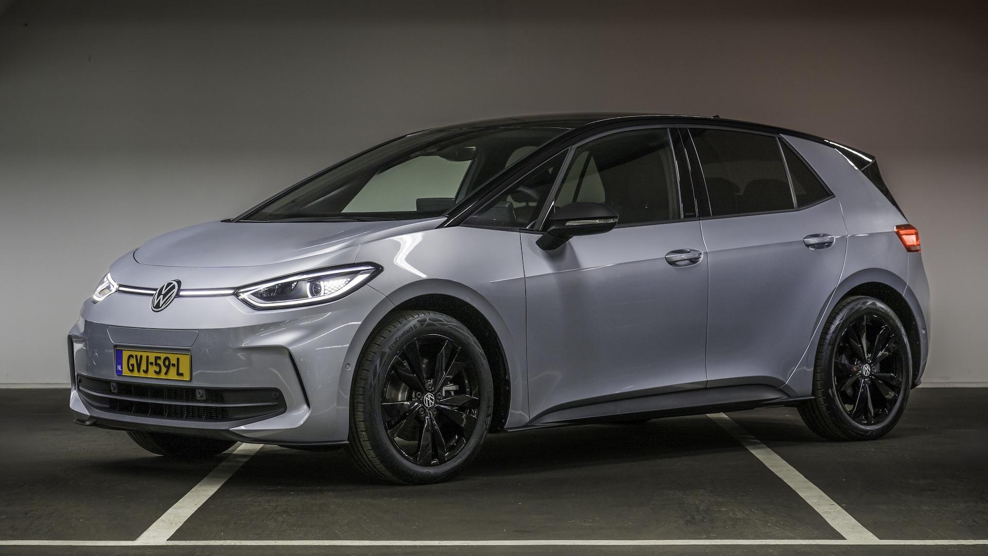Volkswagen ID.3 facelift doet de tijden van de Golf 4 herleven - TopGear