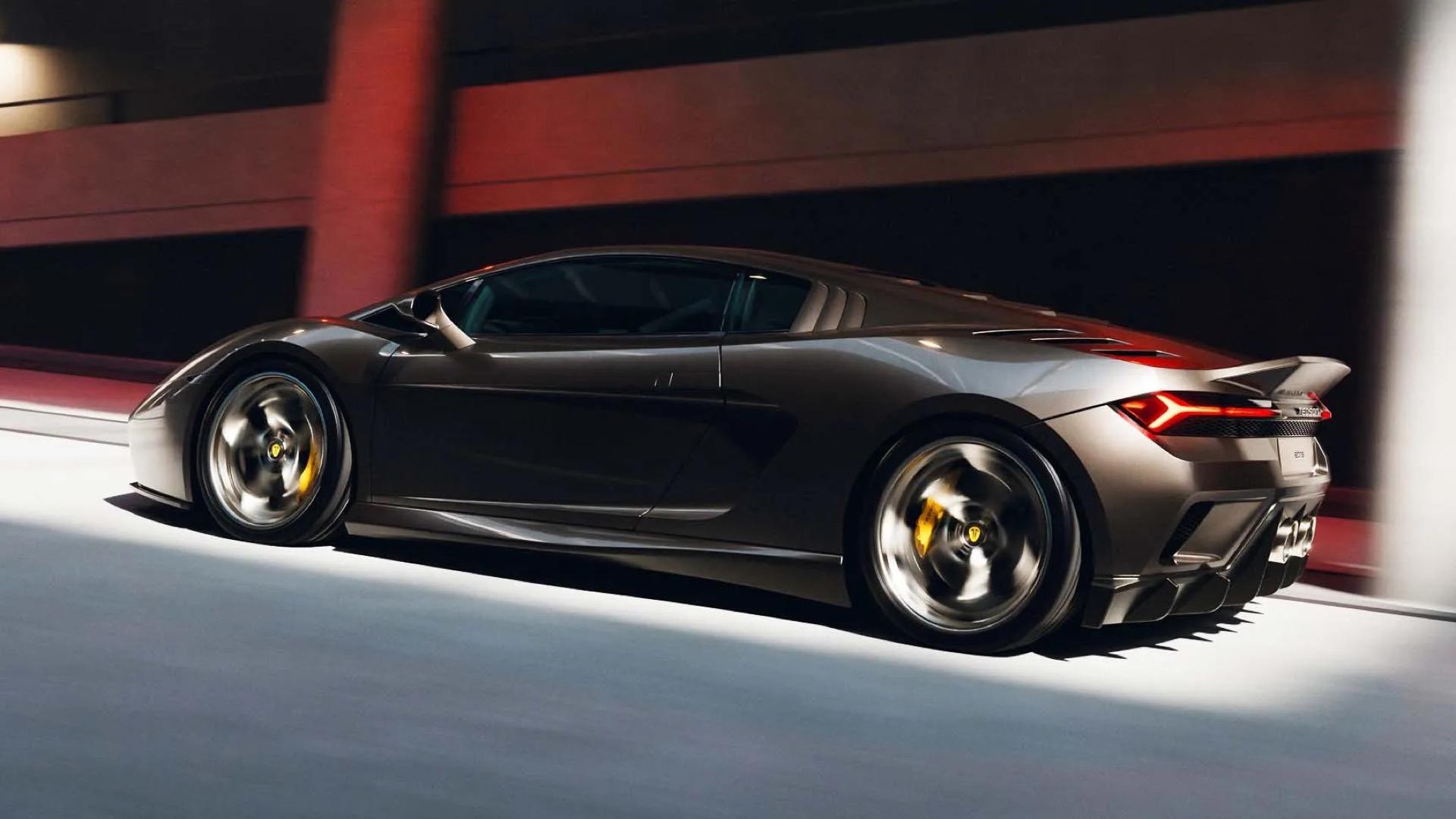 Tedson Motors Edna is beter dan een Lamborghini - TopGear