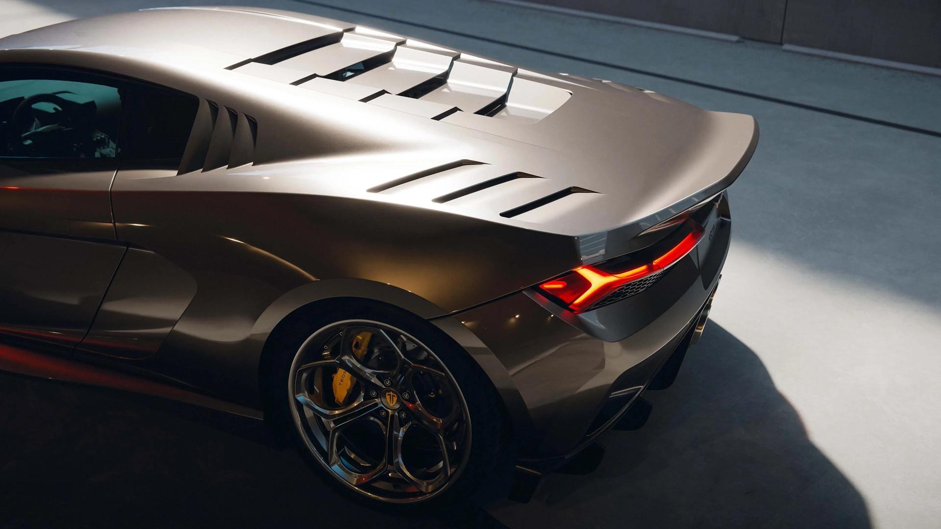 Tedson Motors Edna is beter dan een Lamborghini - TopGear