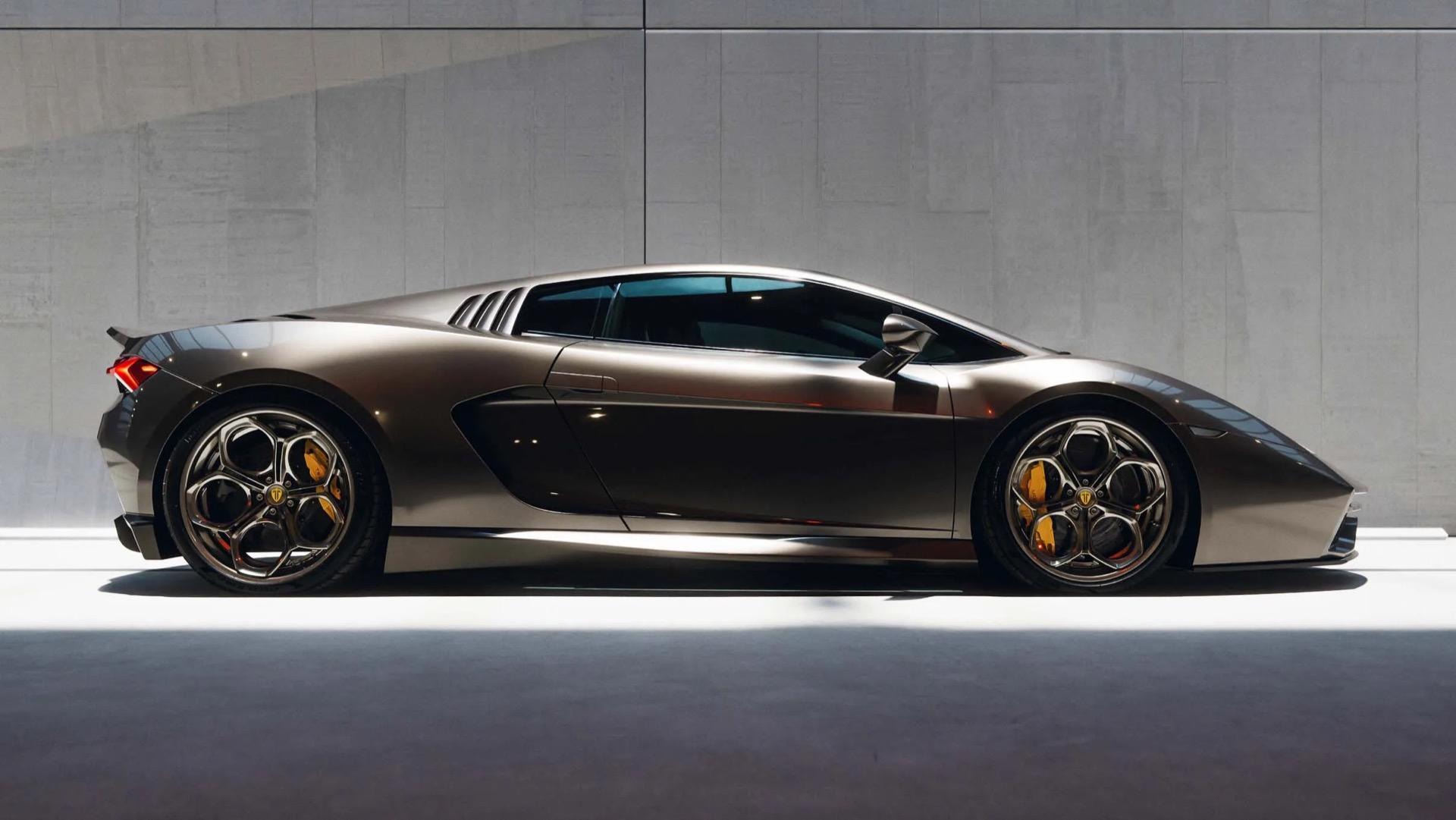 Tedson Motors Edna is beter dan een Lamborghini - TopGear