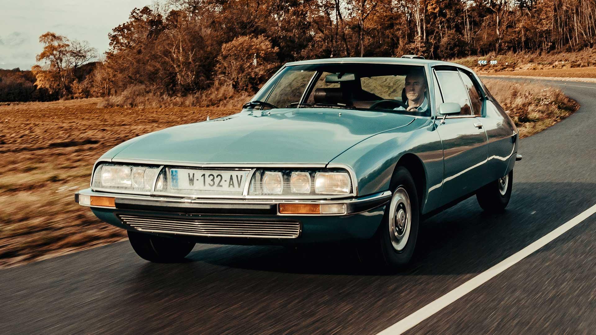 De Citroën SM werd geleverd met een V6 van Maserati