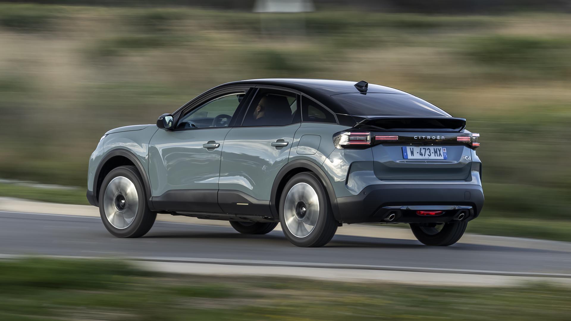 Citroën C4 Hybrid 136 Plus review - TopGear