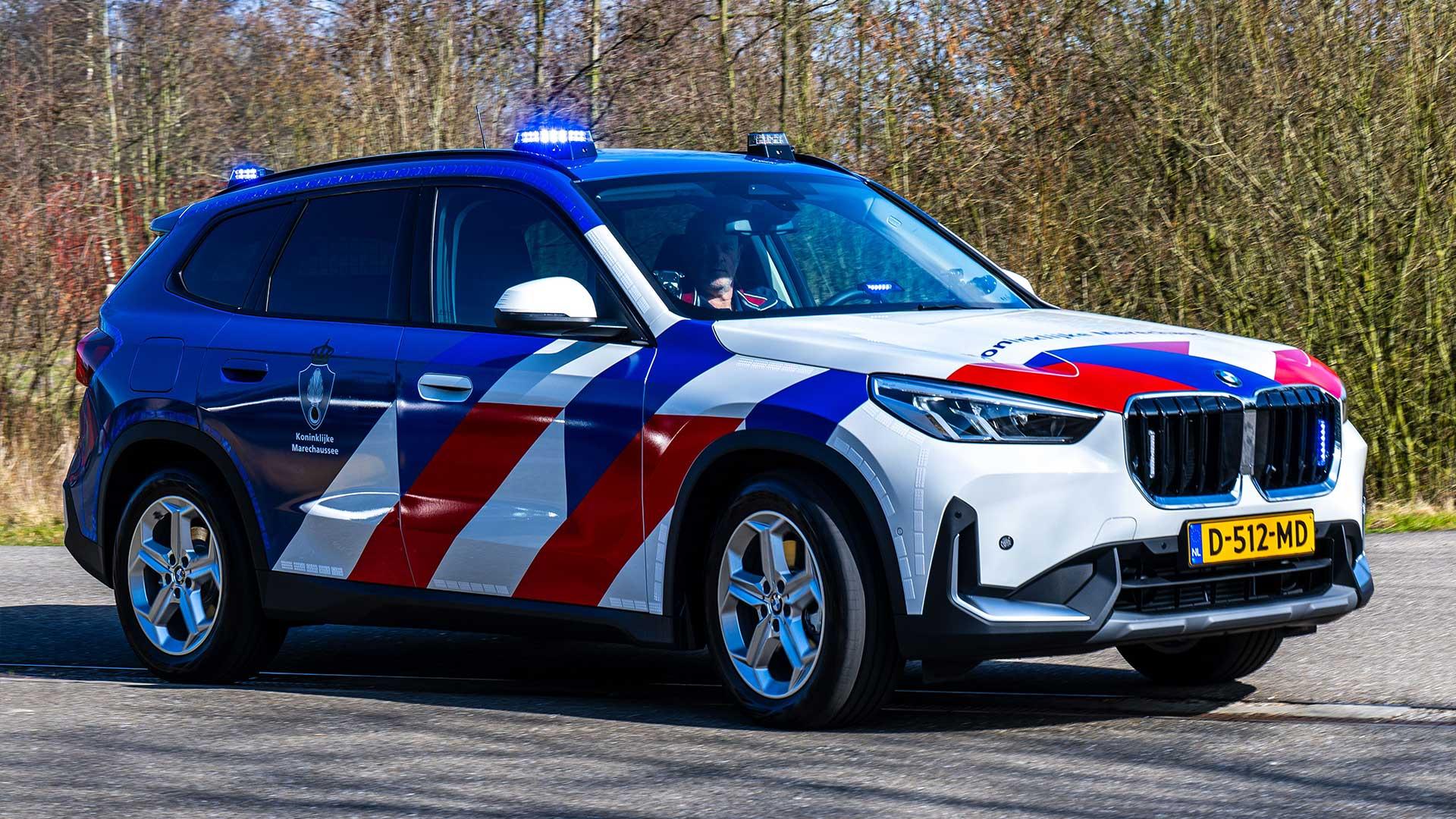 Koninklijke Marechaussee stapt ook over op BMW X1