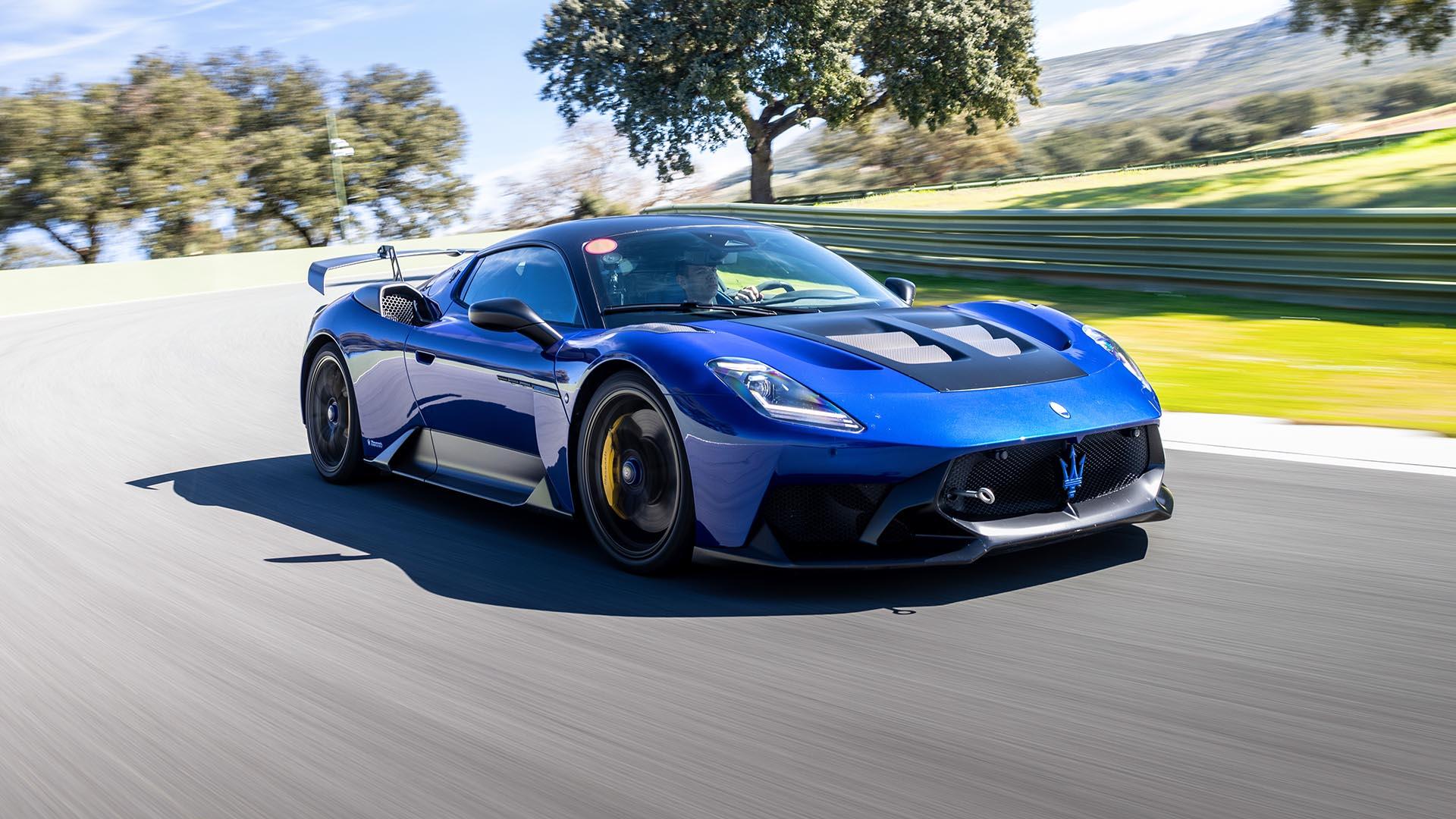 Maserati MC20 GT2 Stradale review (2025): beter dan een GT3? - TopGear