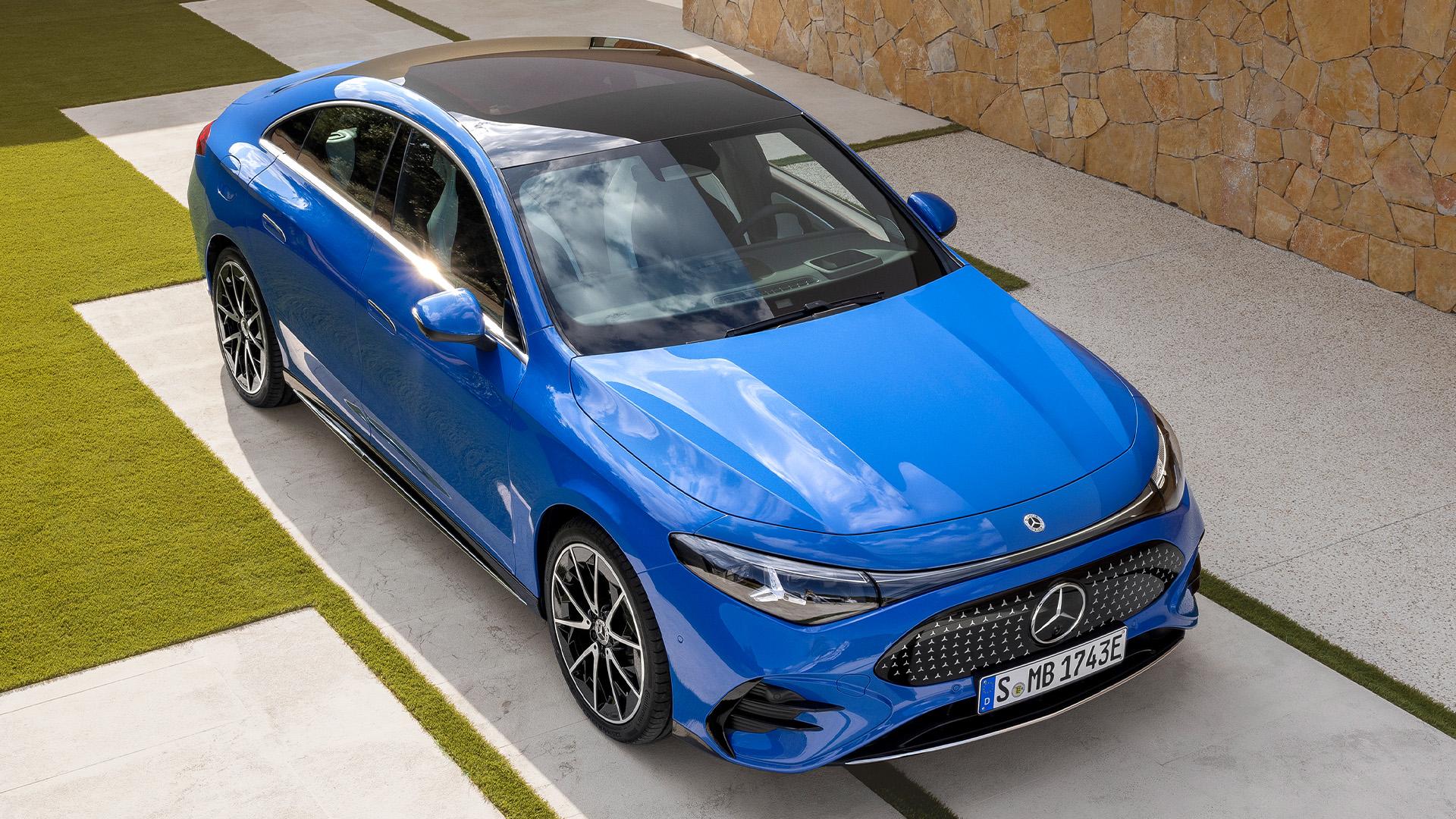 Nieuwe Mercedes CLA weegt leeg meer dan dikke S-Klasse - TopGear