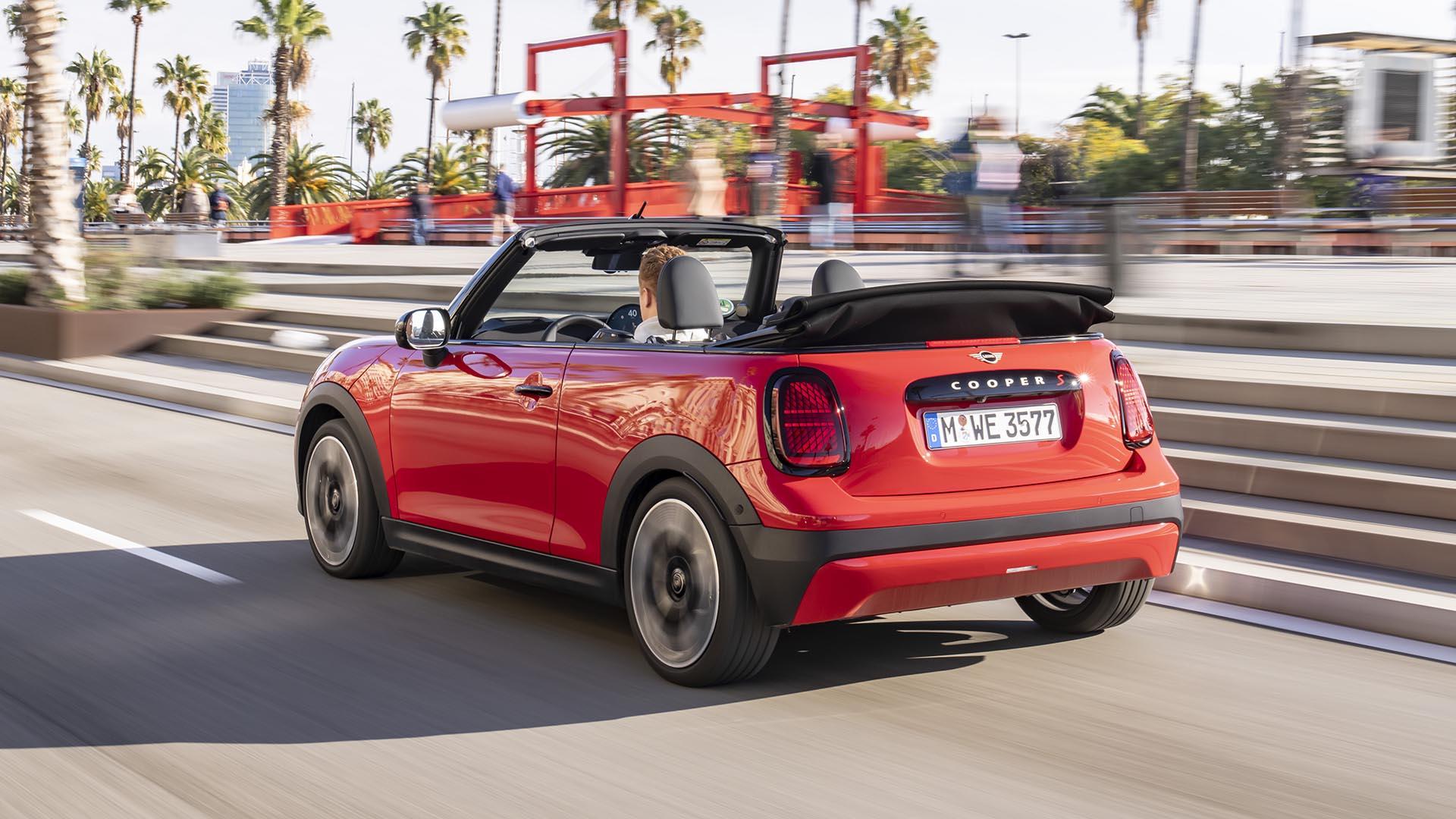 Mini Cooper S Cabrio (2025) review - TopGear