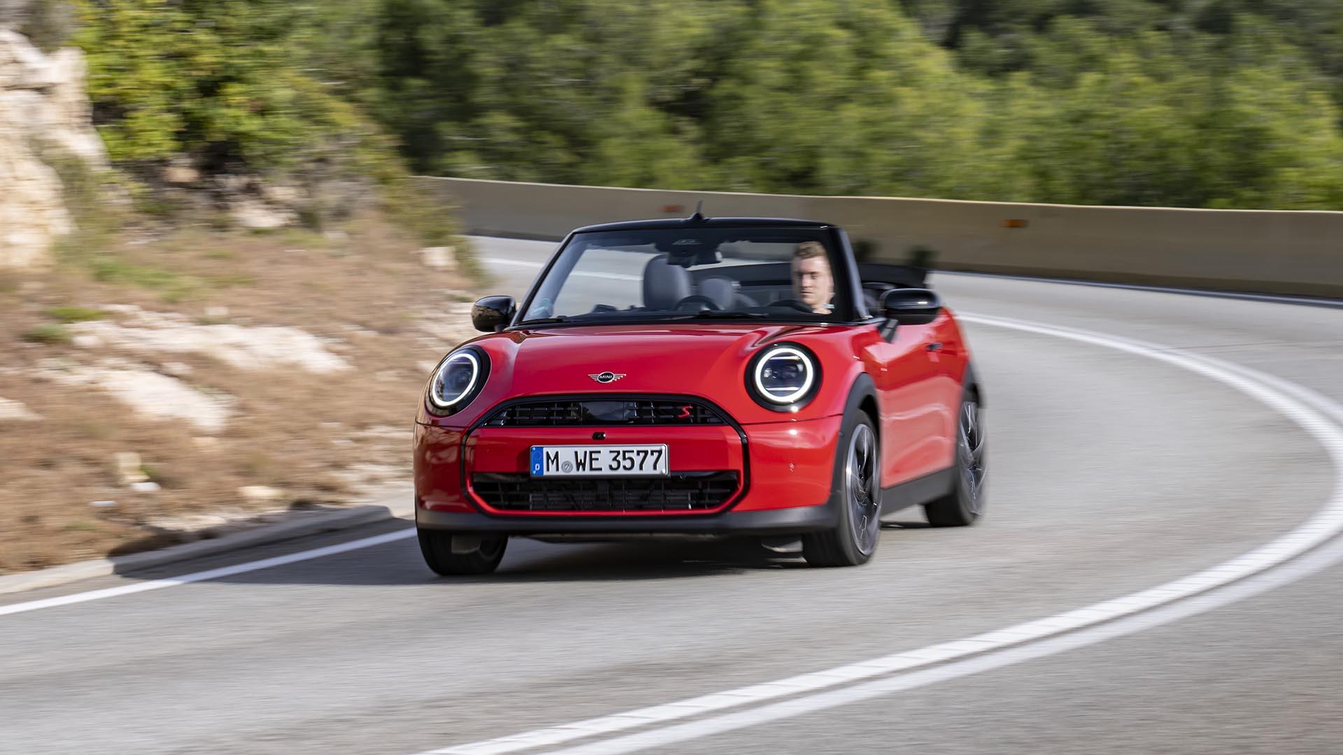 Mini Cooper S Cabrio (2025) review - TopGear
