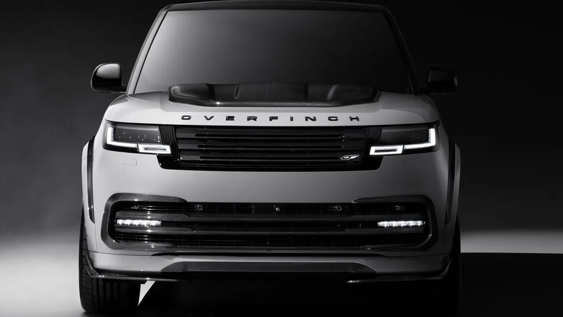 Overfinch Range Rover Velocity Edition: heerlijk fout - TopGear
