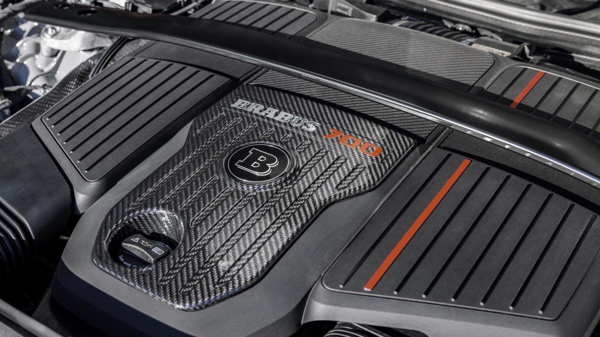 De nieuwe Brabus E 700 is verrassend voordelig (en lichter dan een M5 ...