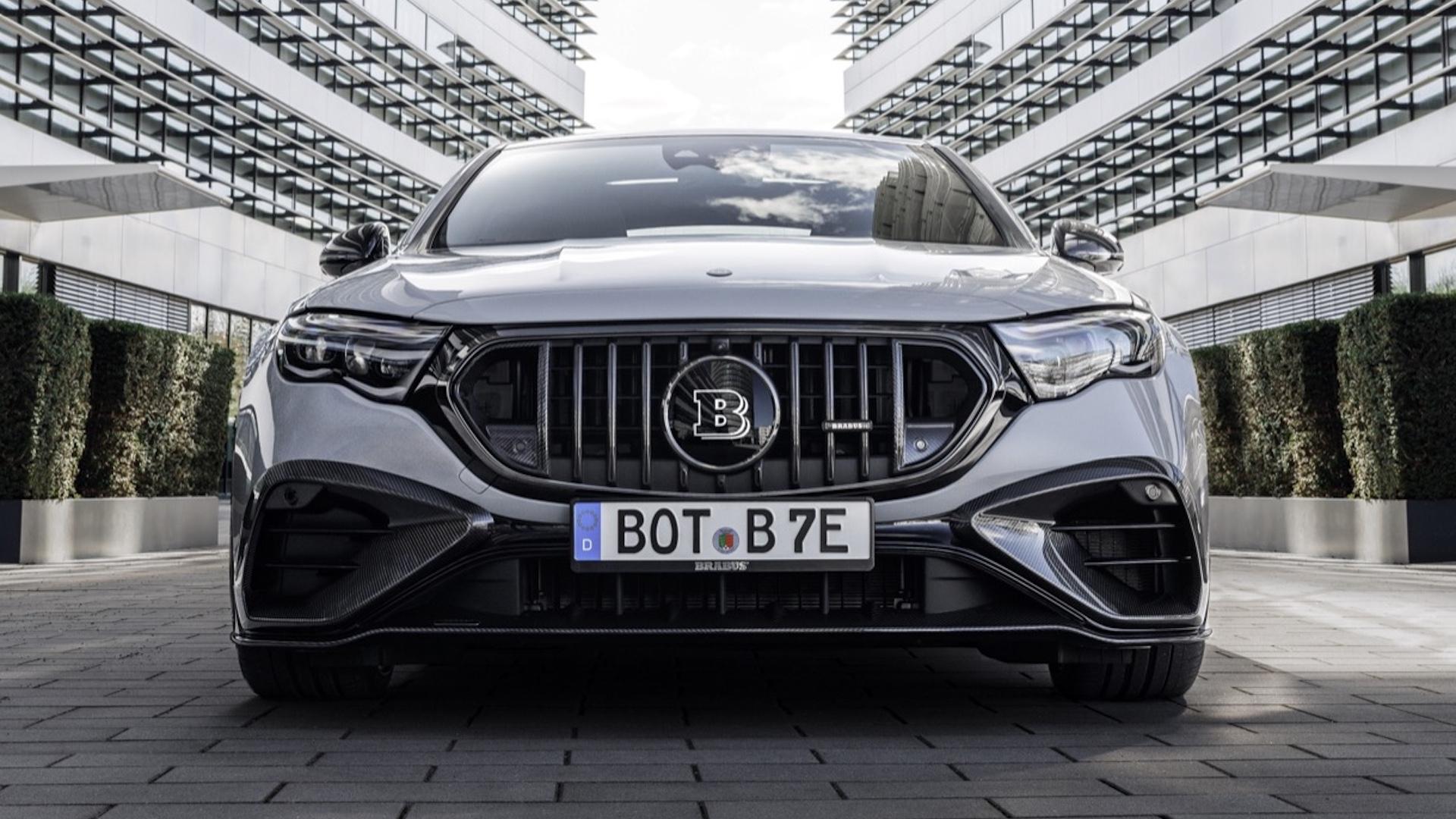 De nieuwe Brabus E 700 is verrassend voordelig (en lichter dan een M5 ...