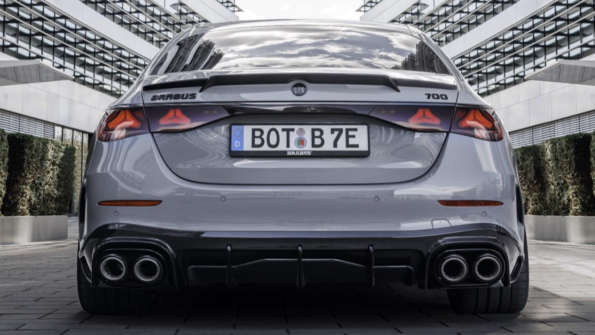 De nieuwe Brabus E 700 is verrassend voordelig (en lichter dan een M5 ...