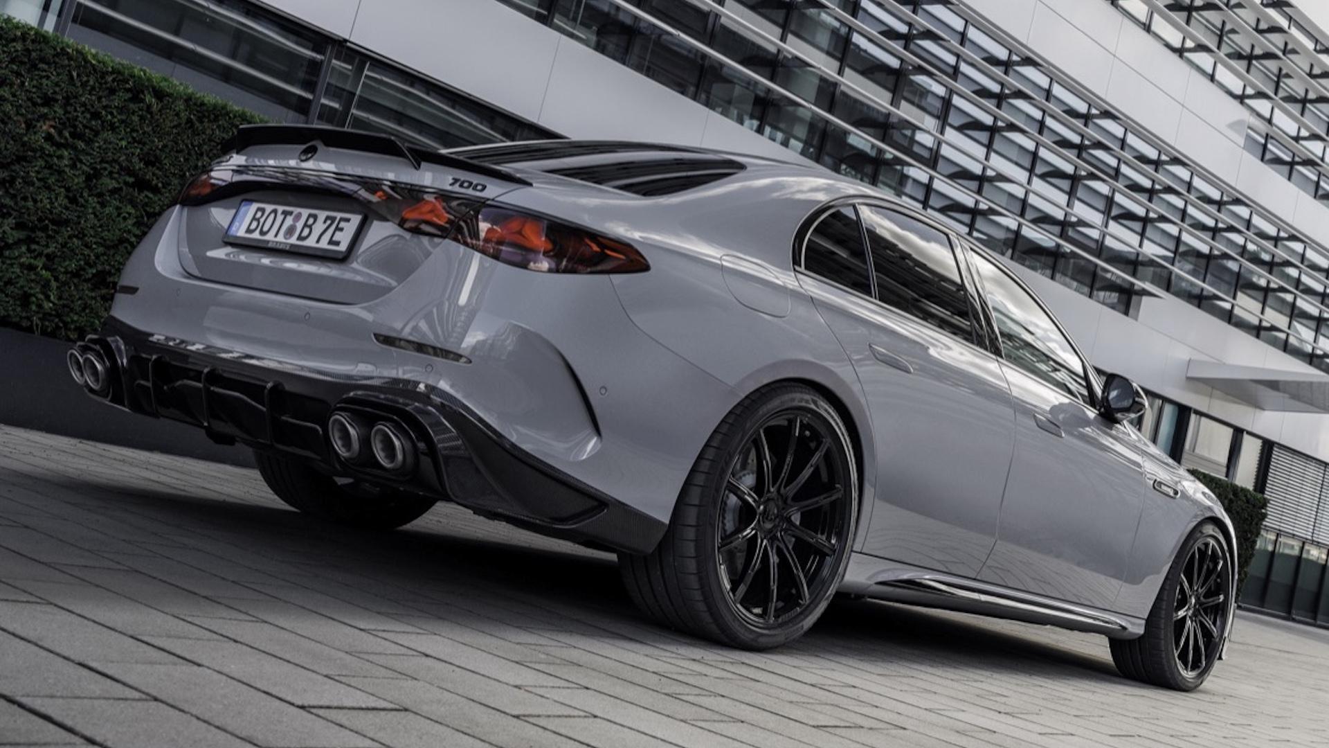 De nieuwe Brabus E 700 is verrassend voordelig (en lichter dan een M5 ...