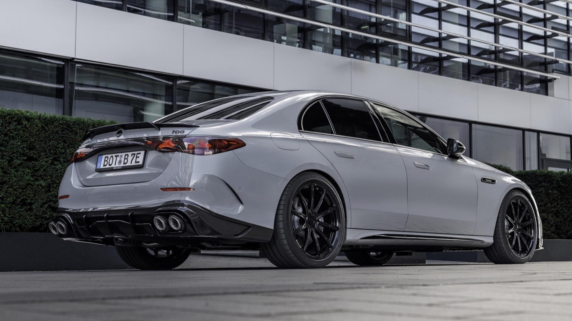 De nieuwe Brabus E 700 is verrassend voordelig (en lichter dan een M5 ...