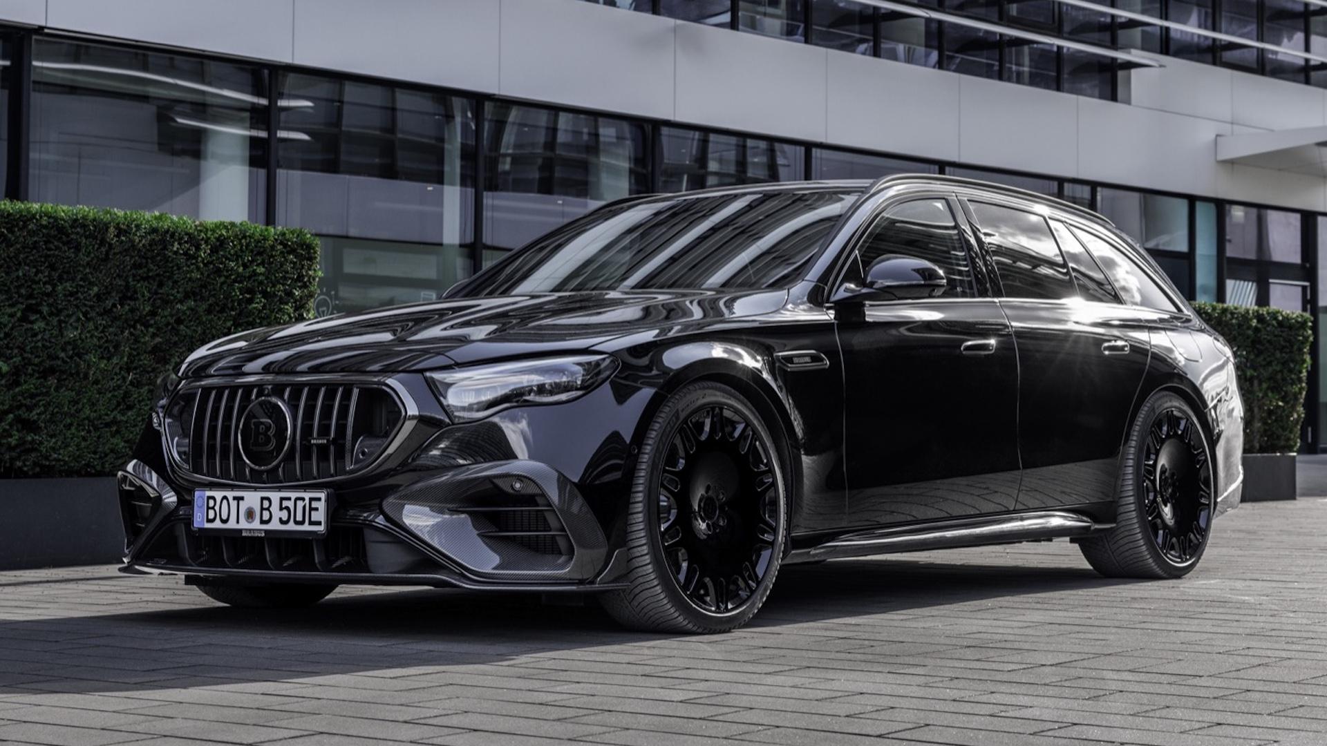 De nieuwe Brabus E 700 is verrassend voordelig (en lichter dan een M5 ...