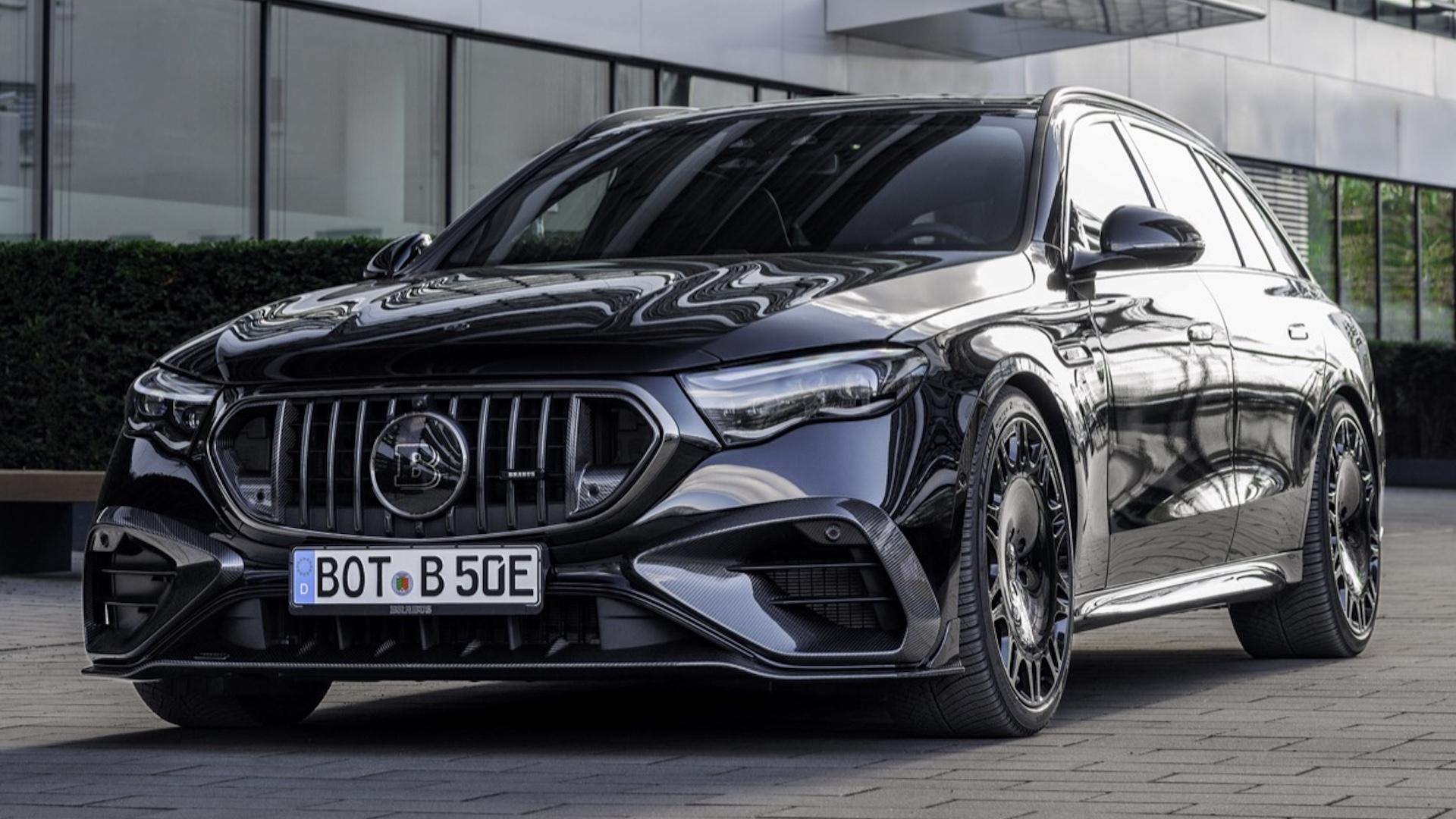 De nieuwe Brabus E 700 is verrassend voordelig (en lichter dan een M5 ...