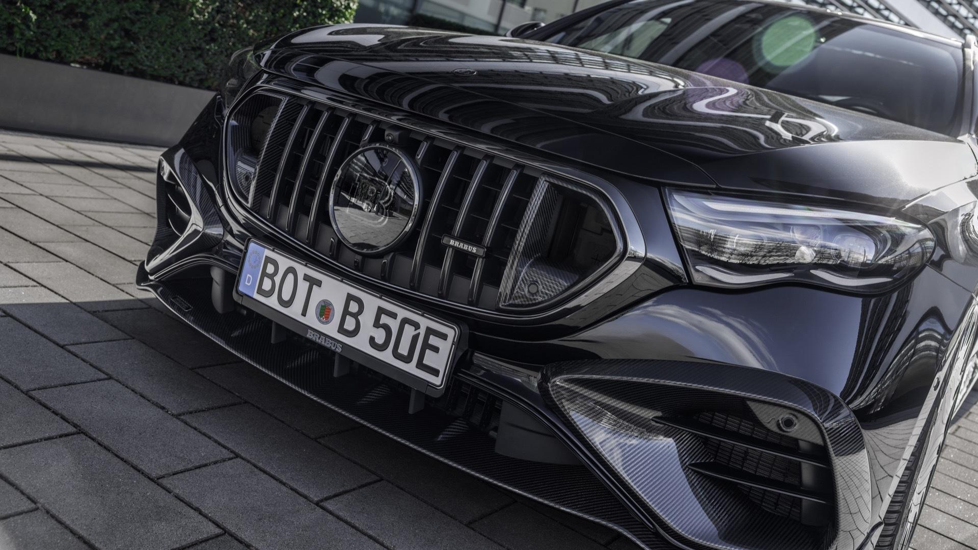 De nieuwe Brabus E 700 is verrassend voordelig (en lichter dan een M5 ...