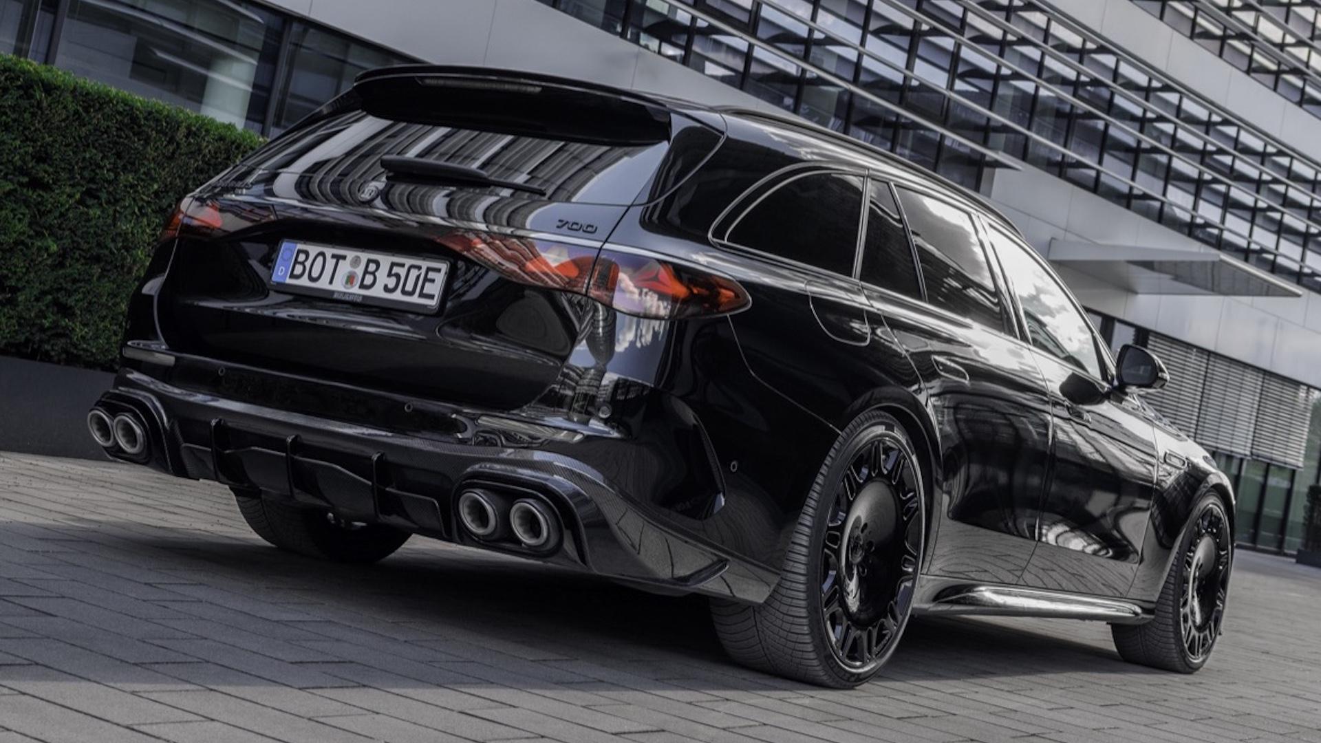 De nieuwe Brabus E 700 is verrassend voordelig (en lichter dan een M5 ...