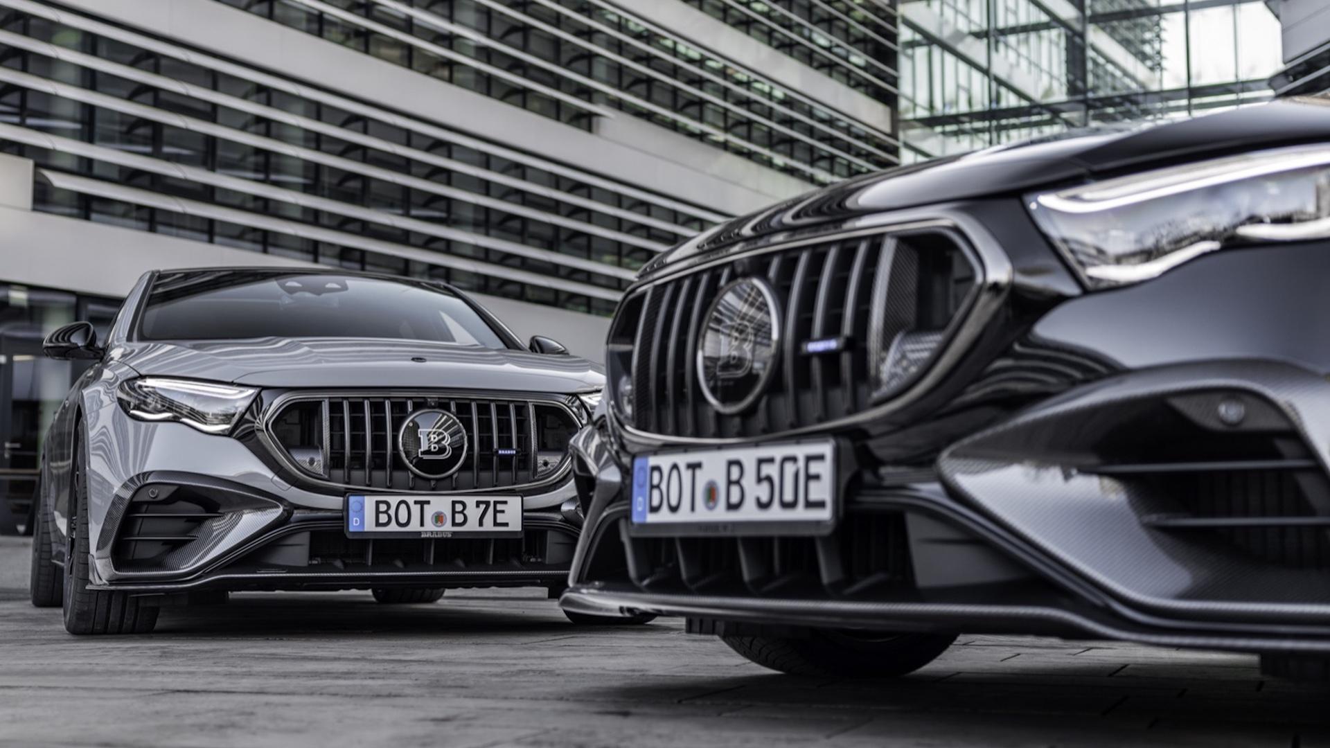 De nieuwe Brabus E 700 is verrassend voordelig (en lichter dan een M5 ...