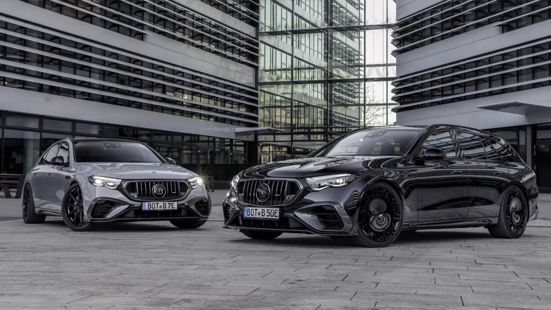 De nieuwe Brabus E 700 is verrassend voordelig (en lichter dan een M5 ...