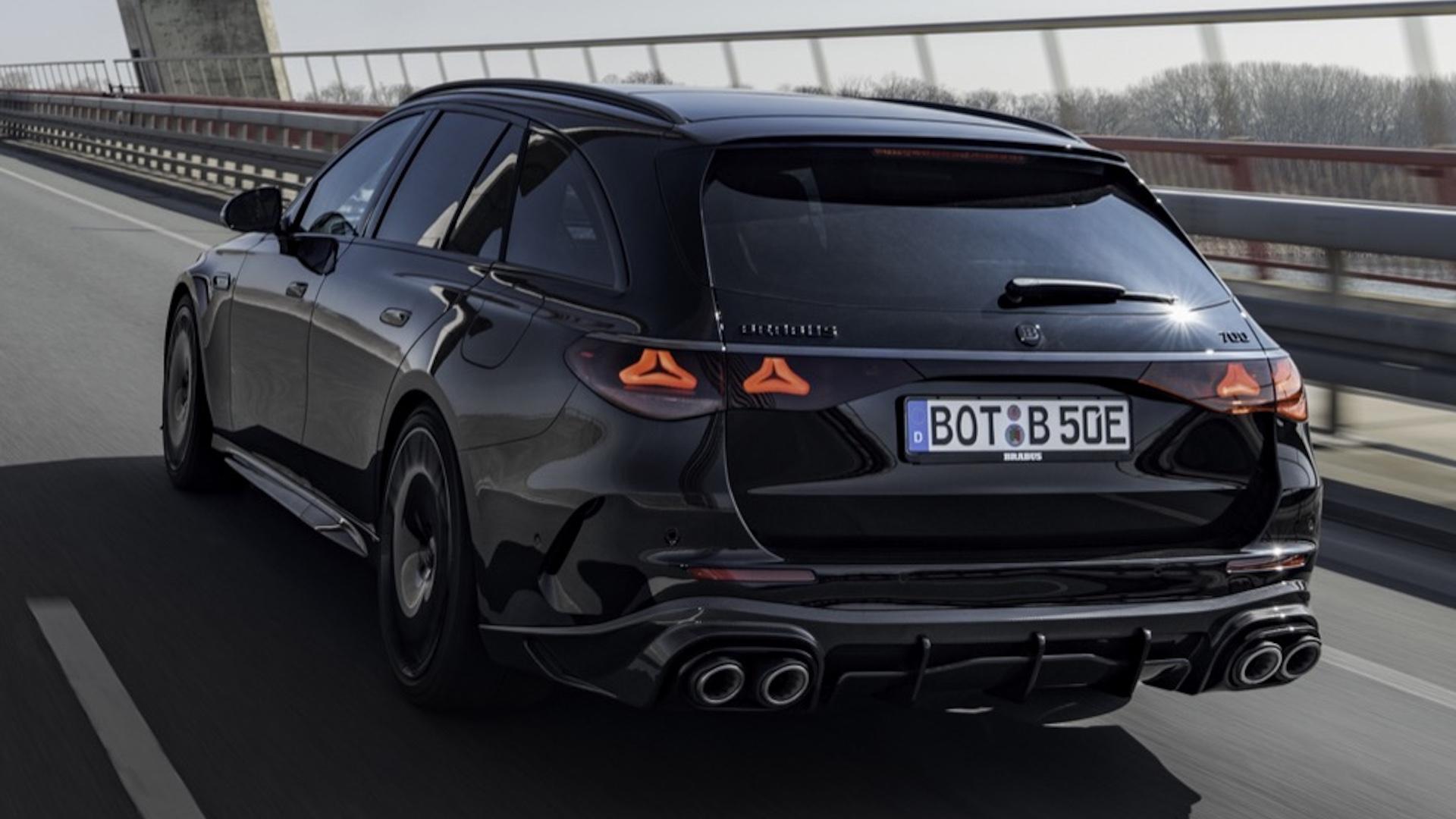 De nieuwe Brabus E 700 is verrassend voordelig (en lichter dan een M5 ...