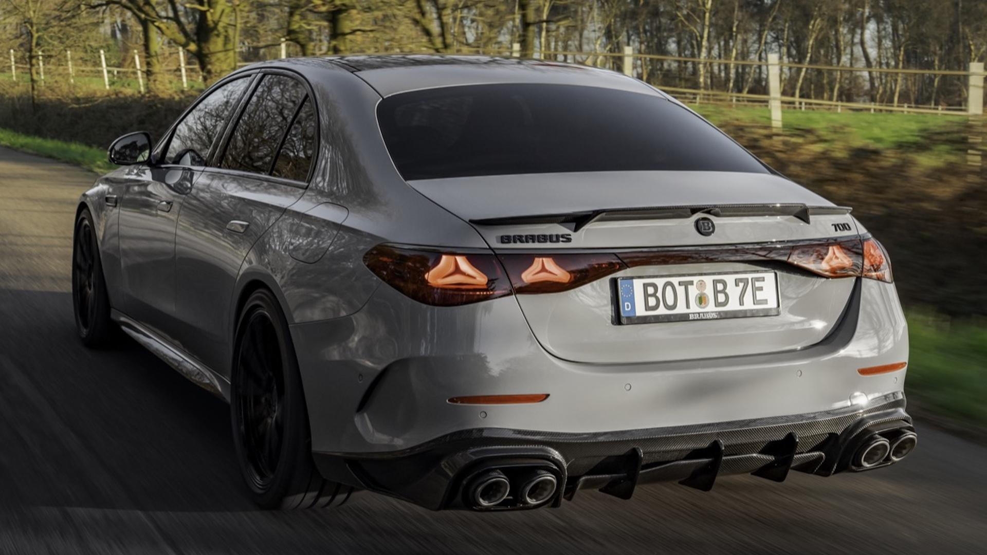 De nieuwe Brabus E 700 is verrassend voordelig (en lichter dan een M5 ...