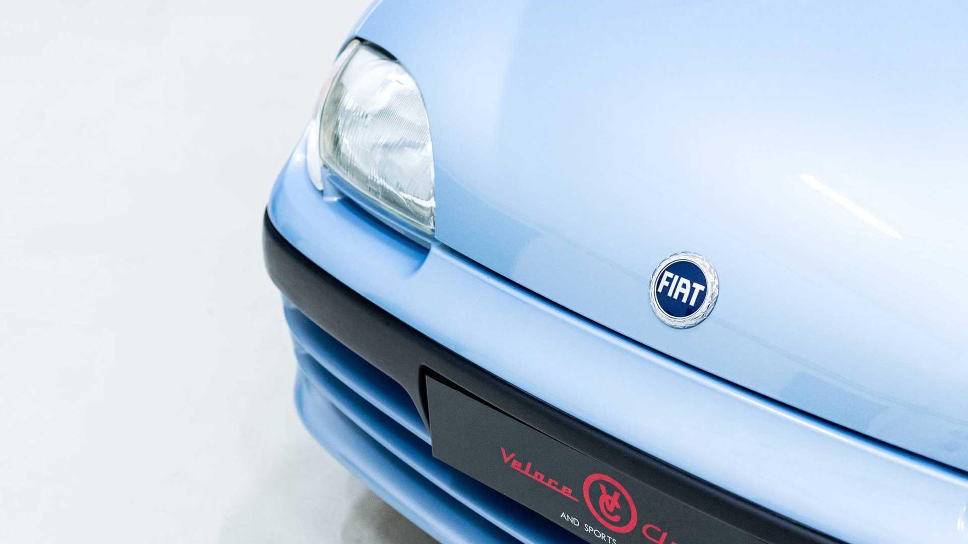 Nieuwe Fiat Seicento met slechts 18 kilometer te koop