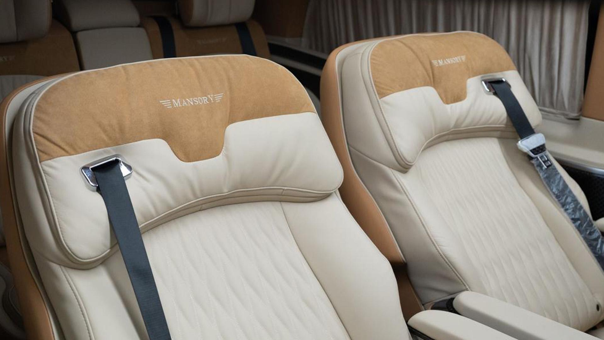 Mansory V-klasse: drie ton voor een budjes met veel leer - TopGear