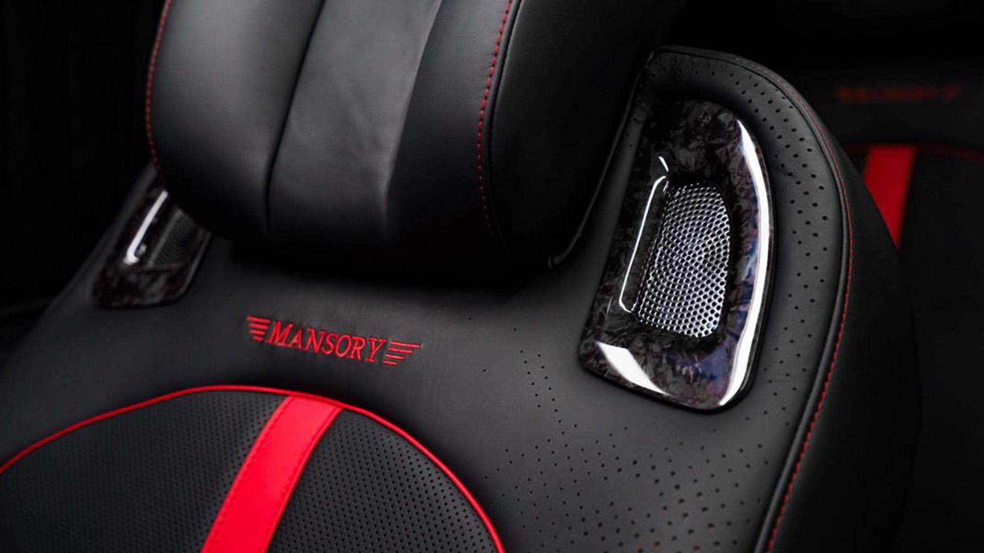 Mansory V-klasse: drie ton voor een budjes met veel leer - TopGear