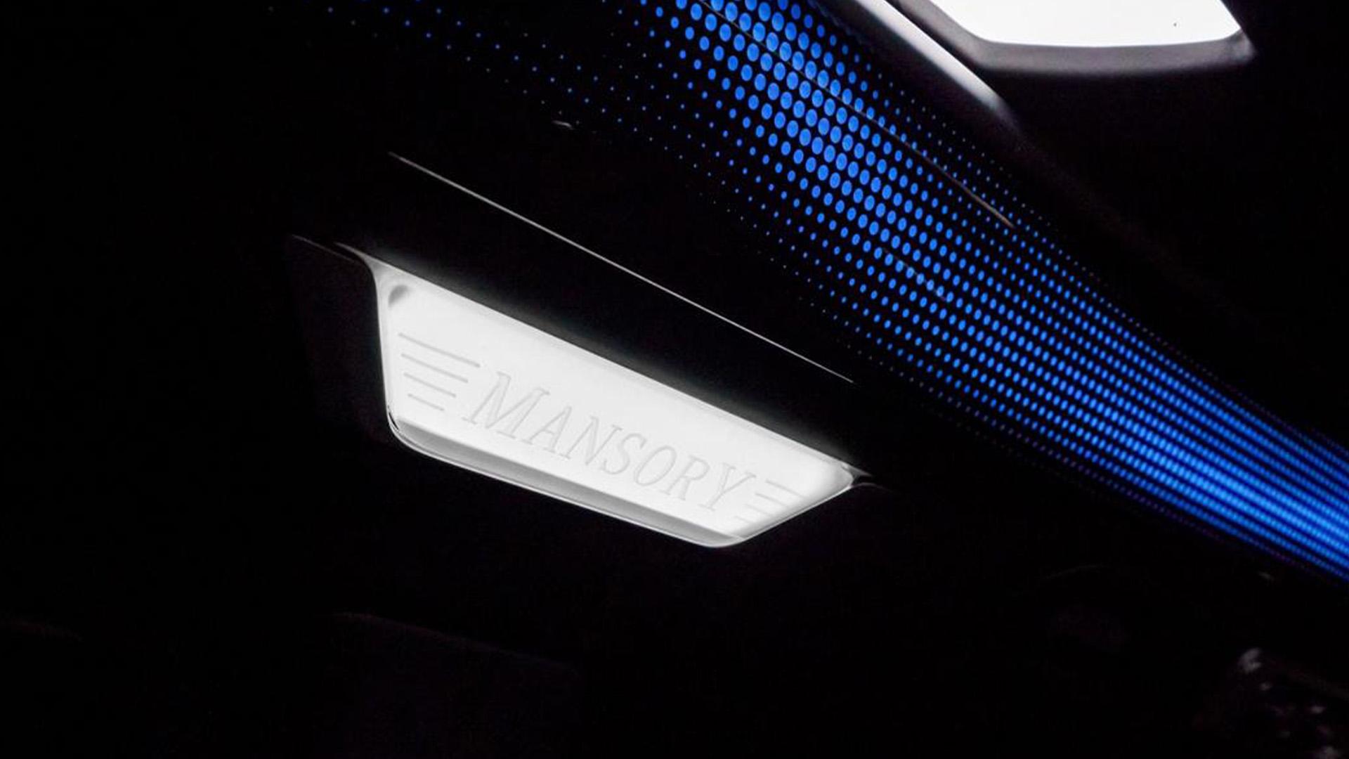 Mansory V-klasse: drie ton voor een budjes met veel leer - TopGear