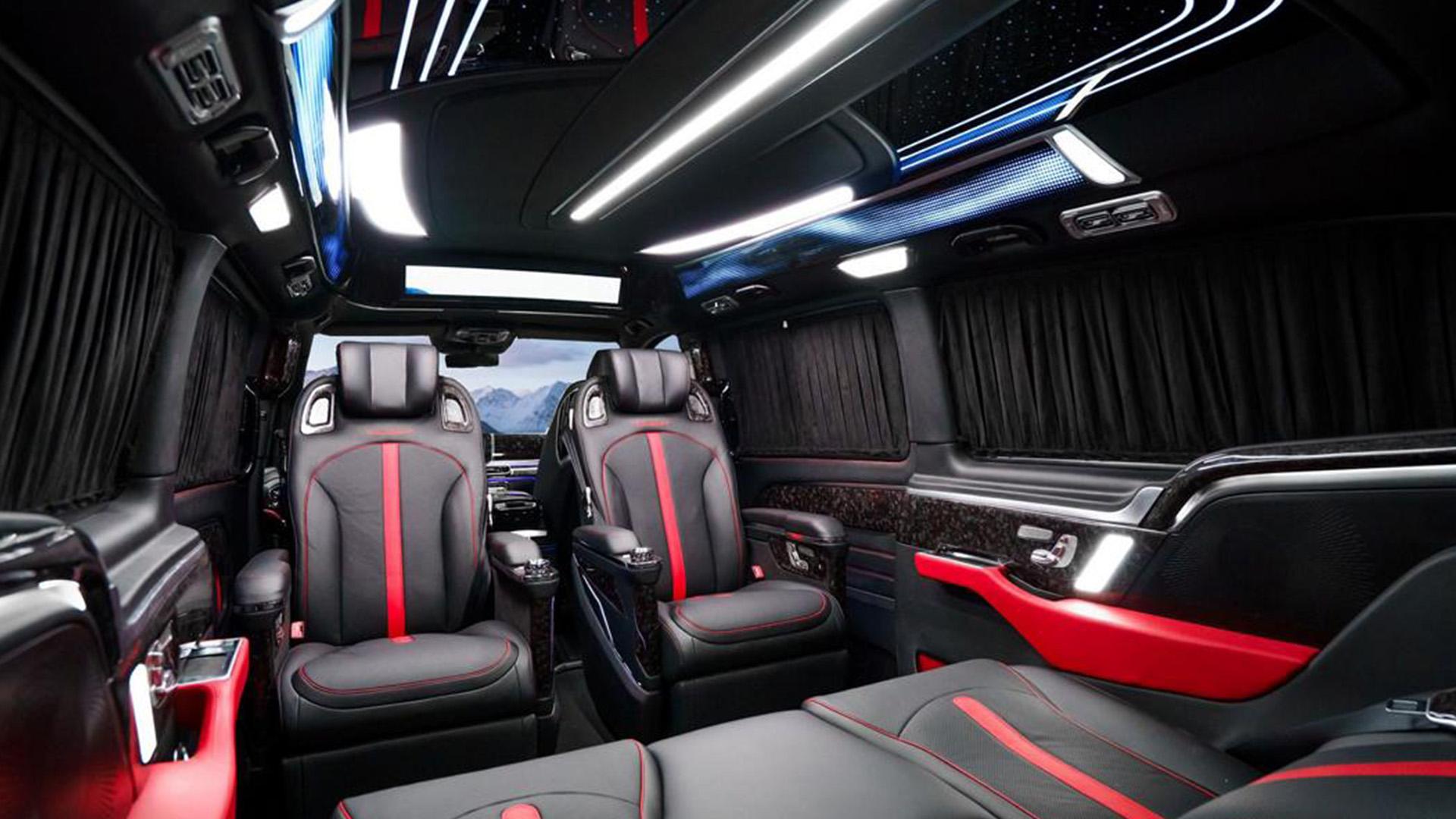 Mansory V-klasse: drie ton voor een budjes met veel leer - TopGear