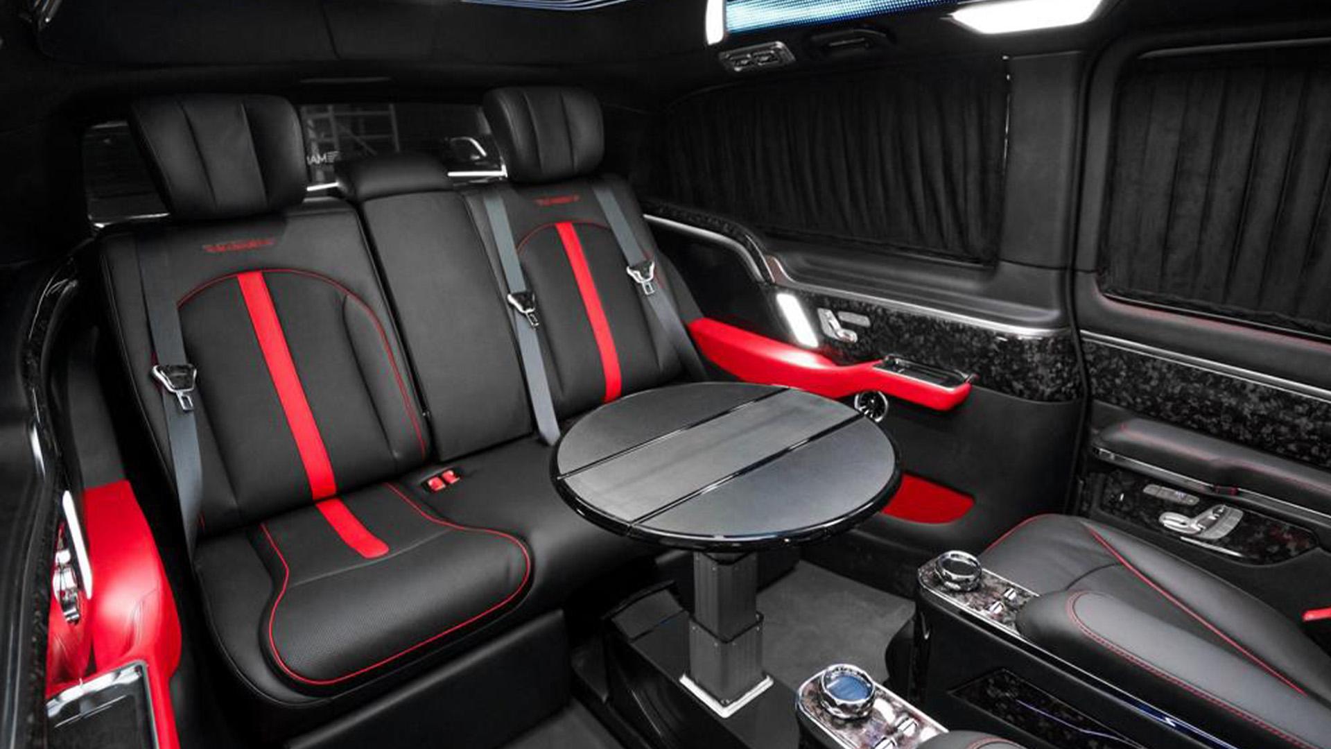 Mansory V-klasse: drie ton voor een budjes met veel leer - TopGear