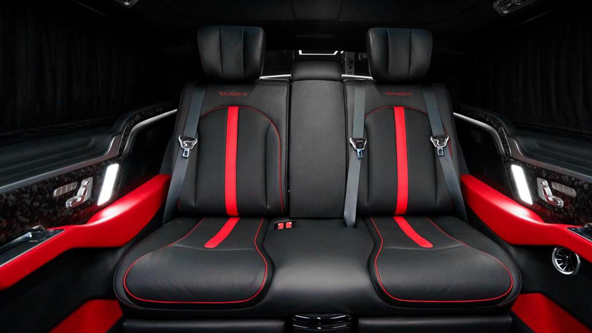 Mansory V-klasse: drie ton voor een budjes met veel leer - TopGear