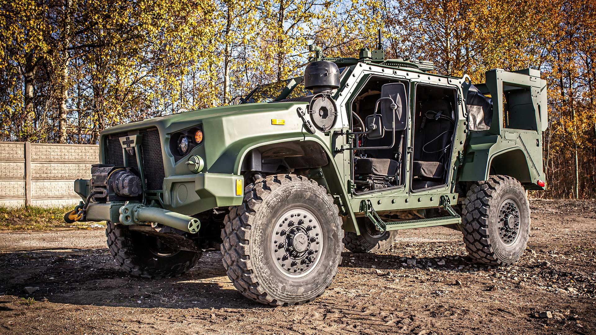 Oshkosh DXPV voor Nederlandse marine: opvolger van Humvee