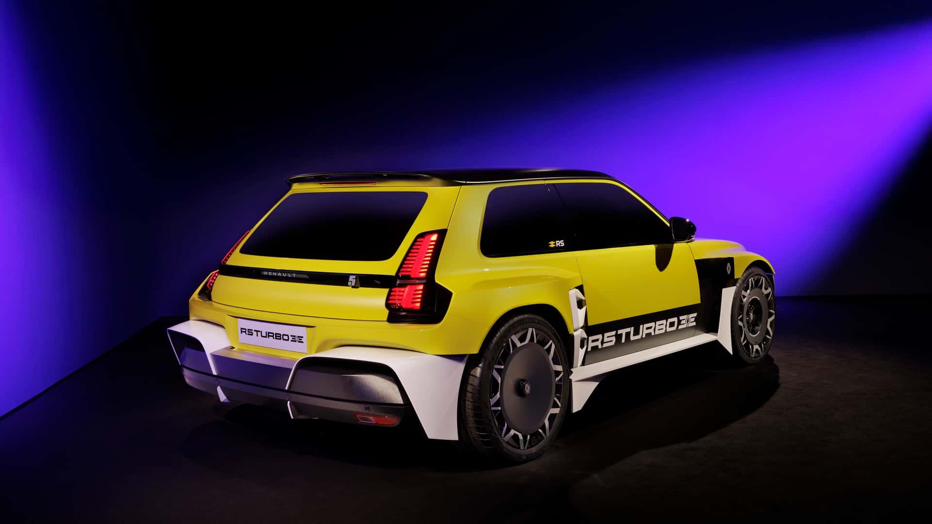 Prijs Renault 5 Turbo 3E bijzonder hoog (we willen m nog wel) - TopGear