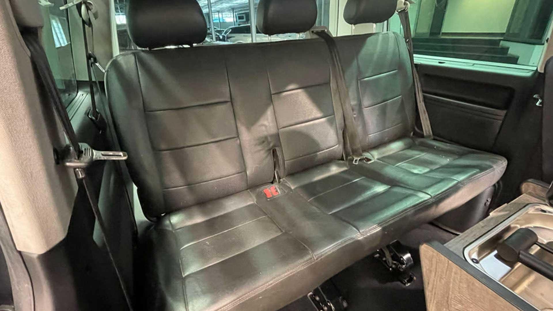 Deze VW Transporter met GTI-motor is officieel een camper