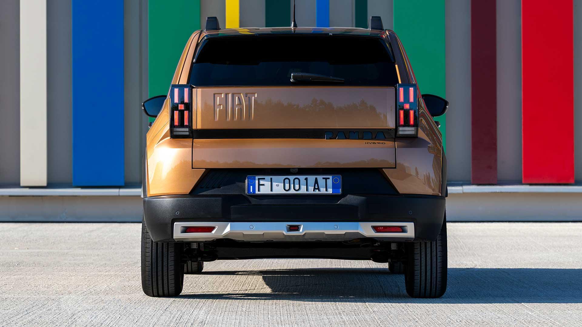Wat kost de Fiat Grande Panda (Hybrid) met benzinemotor?