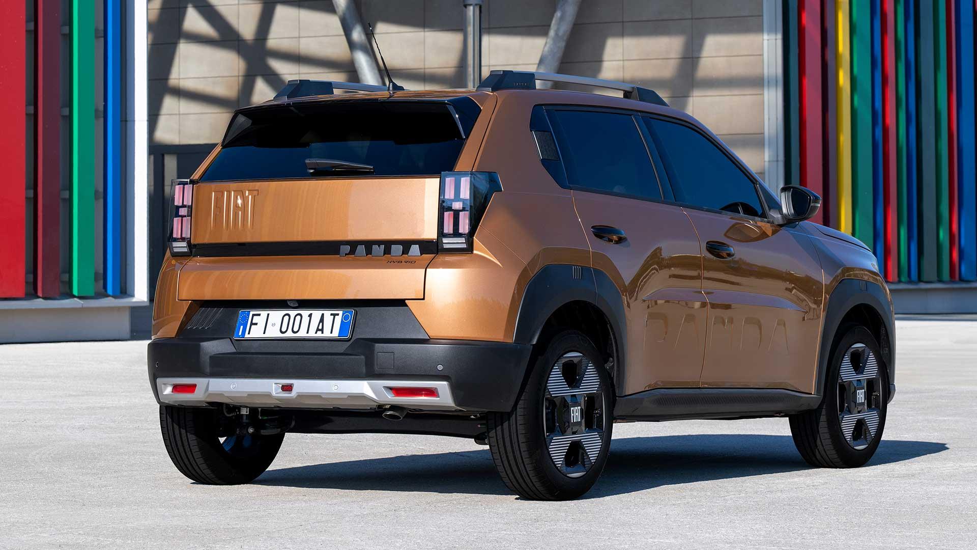 Wat kost de Fiat Grande Panda (Hybrid) met benzinemotor?