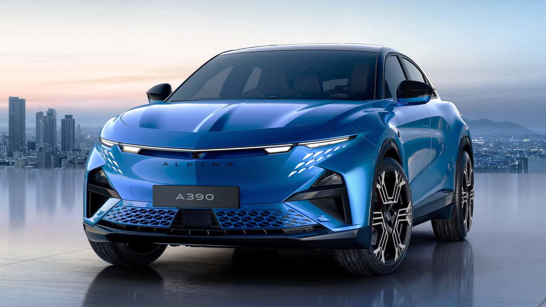 Wanneer komt de Alpine A390 (2025)? Wat is de prijs?